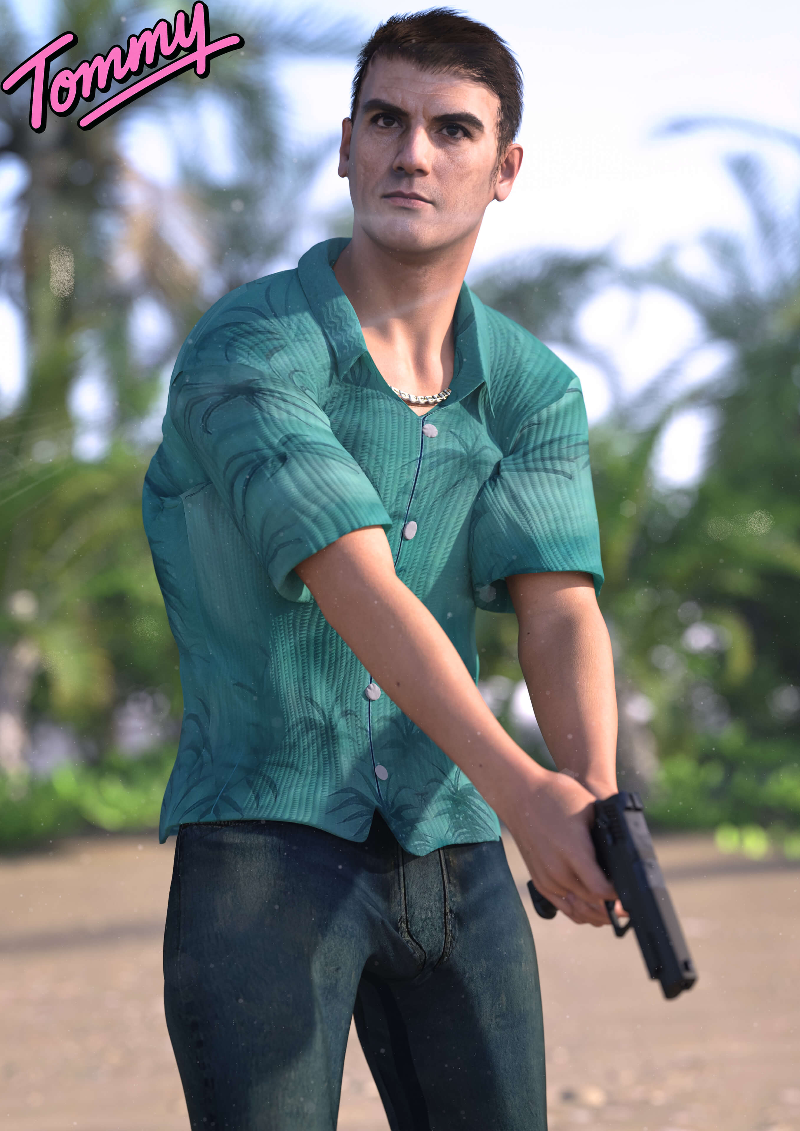 Tommy for Genesis 9 - Daz Content by KuraiKya