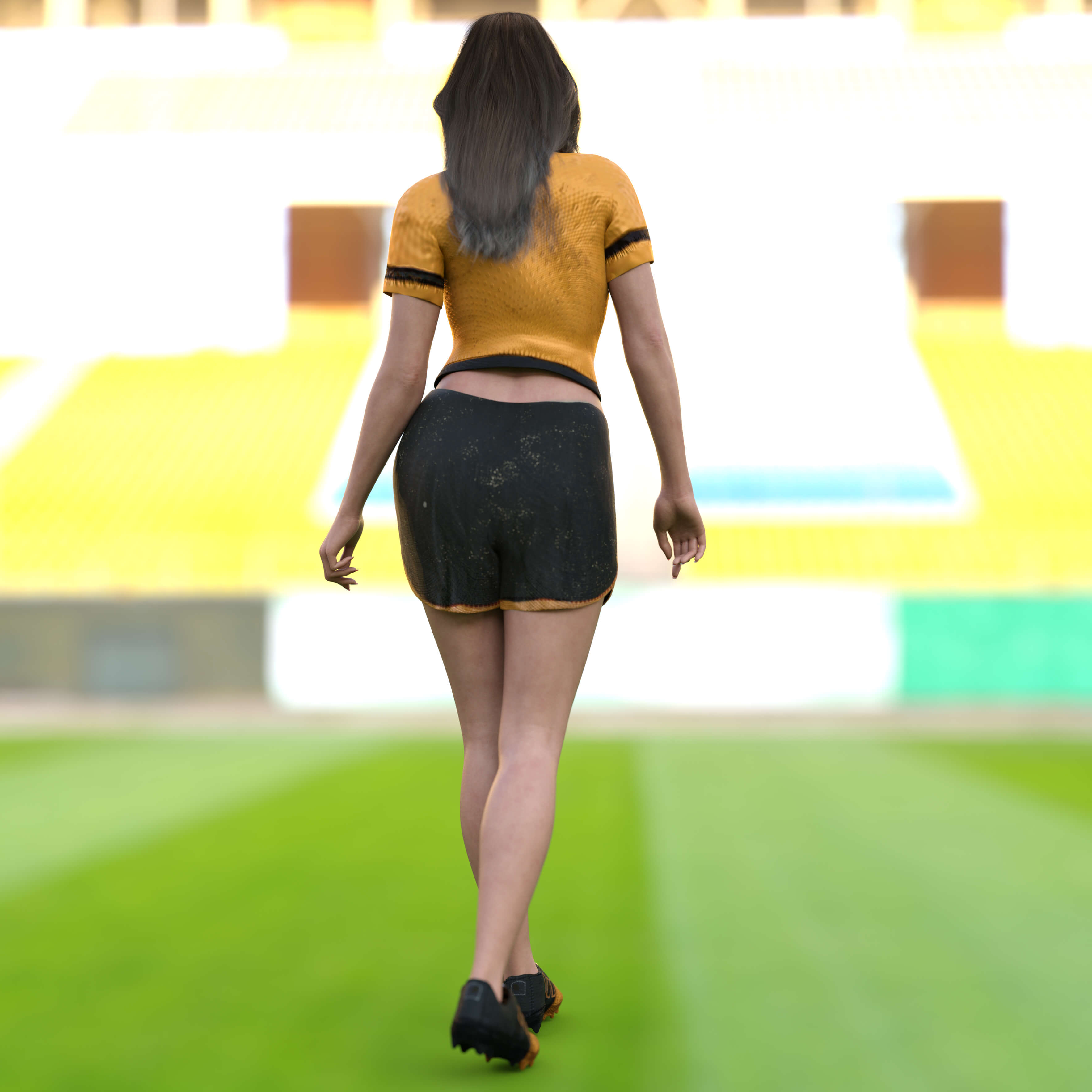 Tracker Outfit for Genesis 9 - Daz Content by KuraiKya