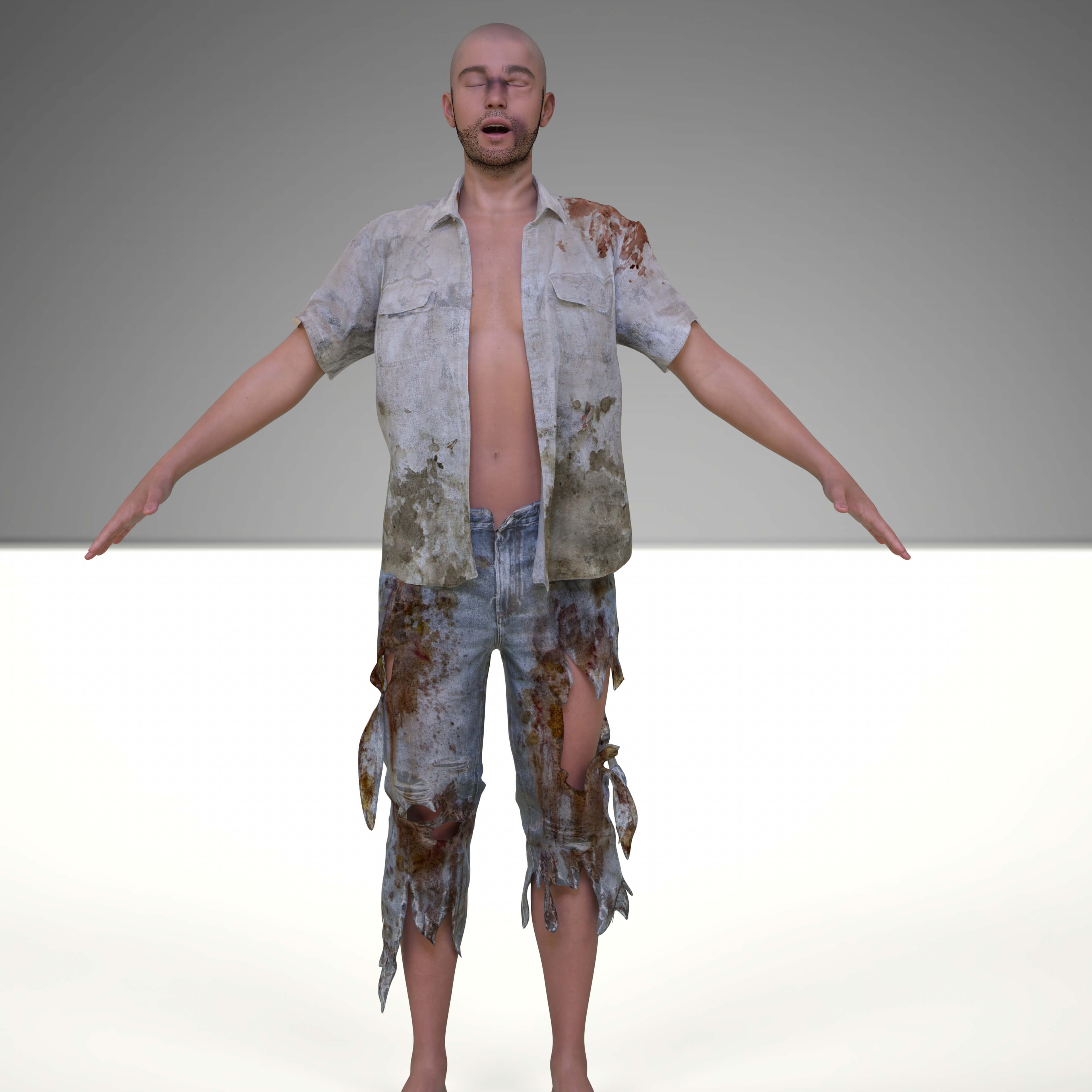 Undead Wardrobe for Genesis 9 - Daz Content by KuraiKya