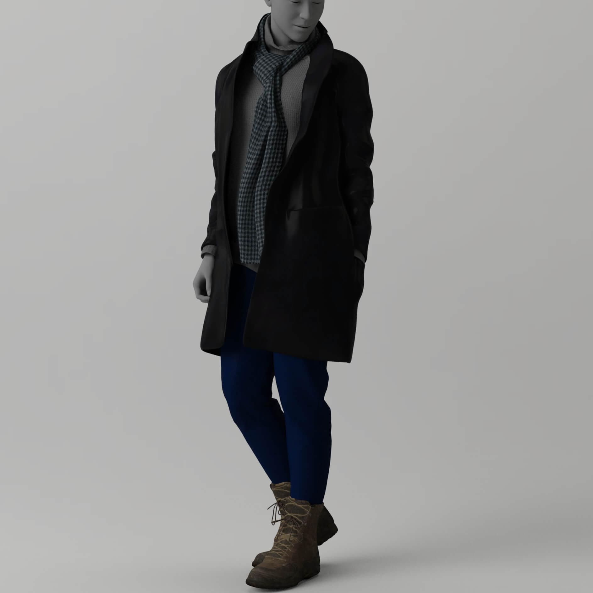 Undercover Agent for Genesis 9 - Daz Content by KuraiKya