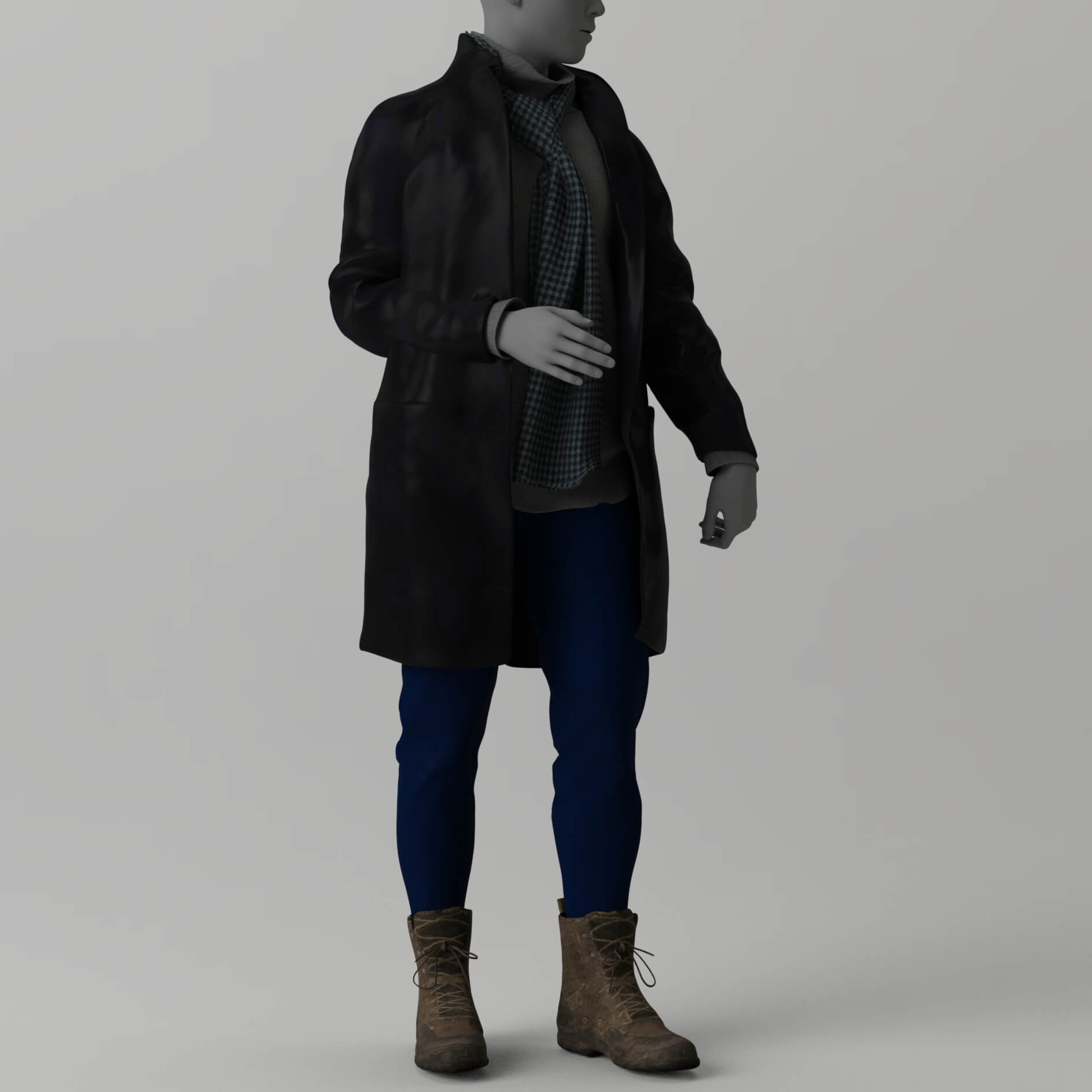 Undercover Agent for Genesis 9 - Daz Content by KuraiKya