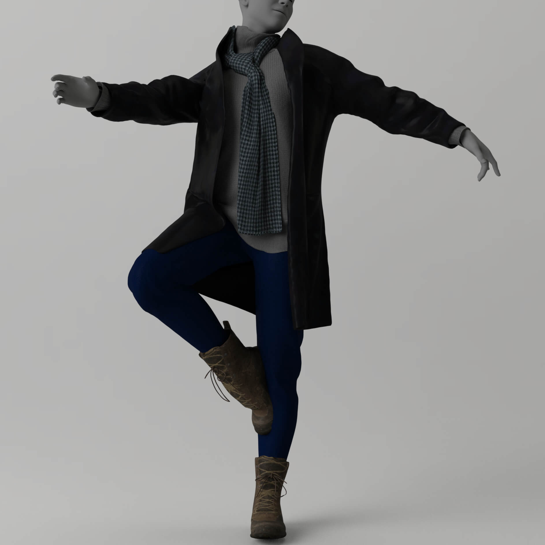 Undercover Agent for Genesis 9 - Daz Content by KuraiKya