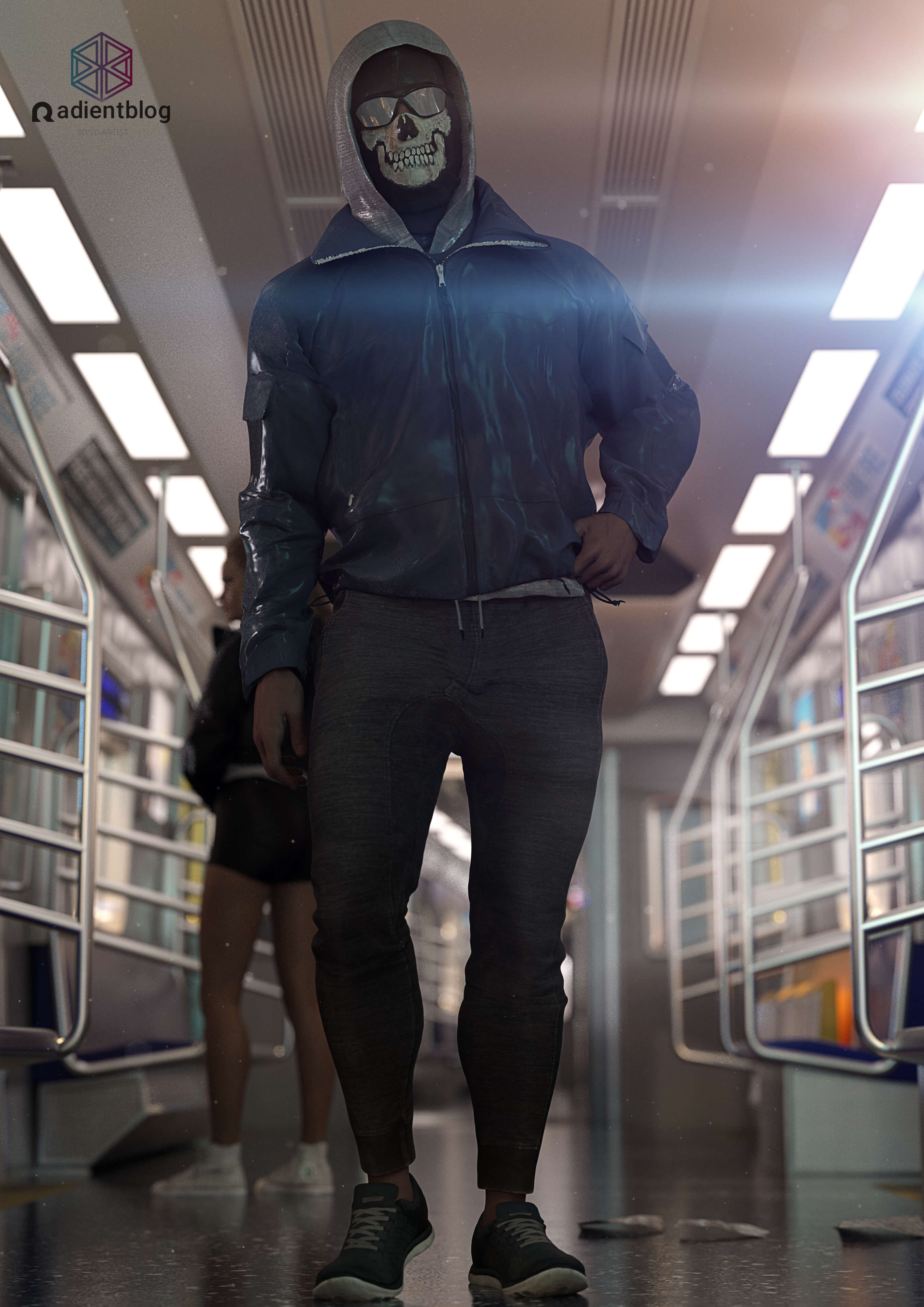 Undercover Ops for Genesis 9 - Daz Content by KuraiKya