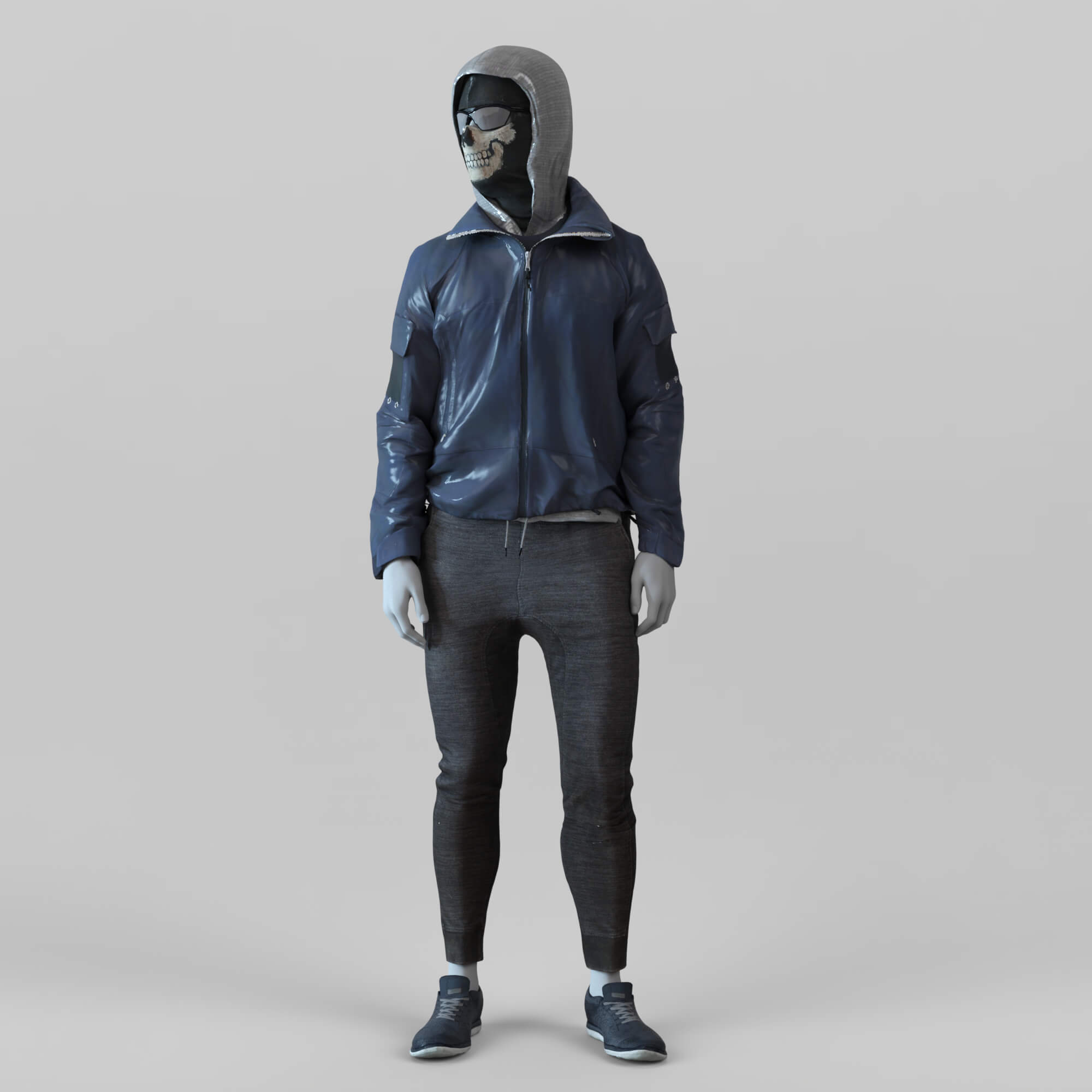 Undercover Ops for Genesis 9 - Daz Content by KuraiKya