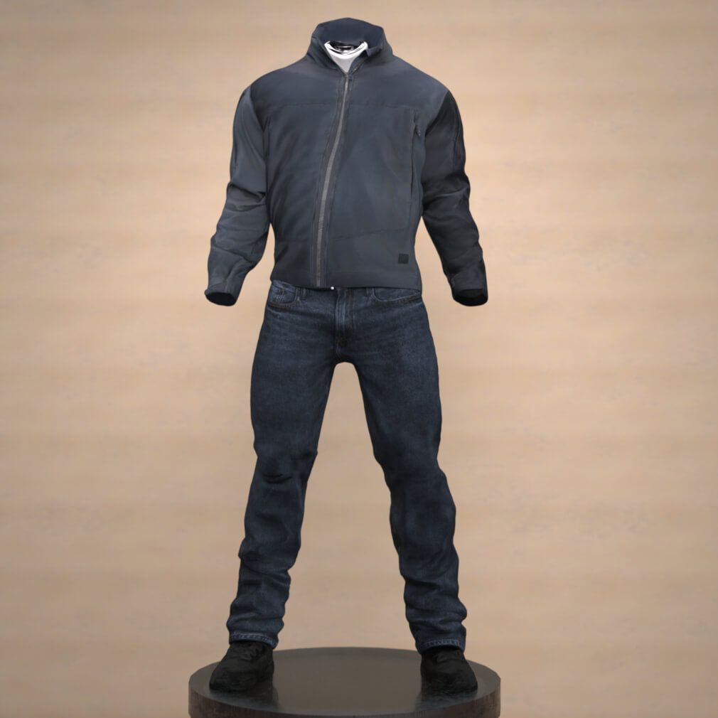 Undercover Style for Genesis 9 - Daz Content by KuraiKya