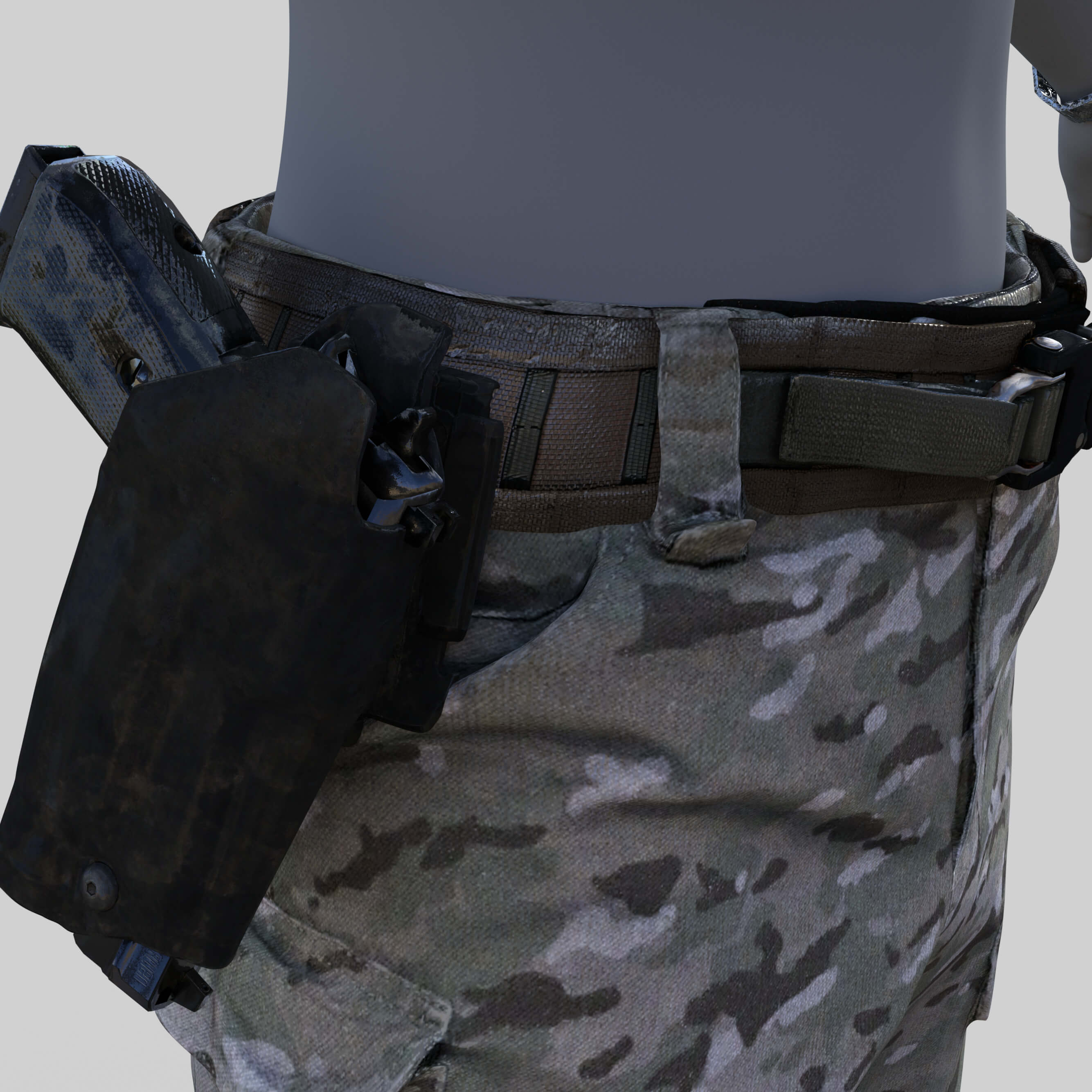 US Special Forces for Genesis 9 - Daz Content by KuraiKya