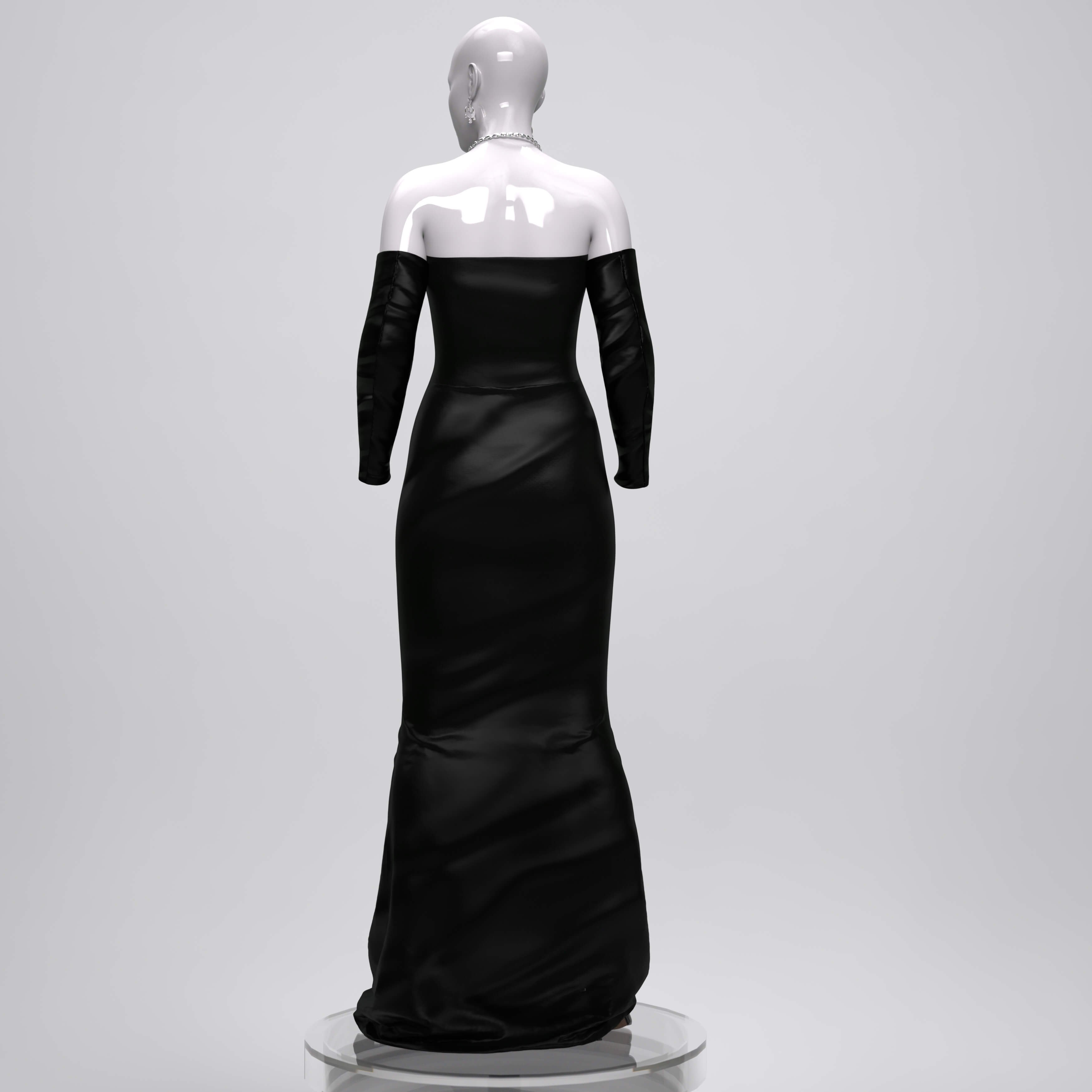 Vevette Dress Outfit for Genesis 9 (G9F) - Daz Content by KuraiKya