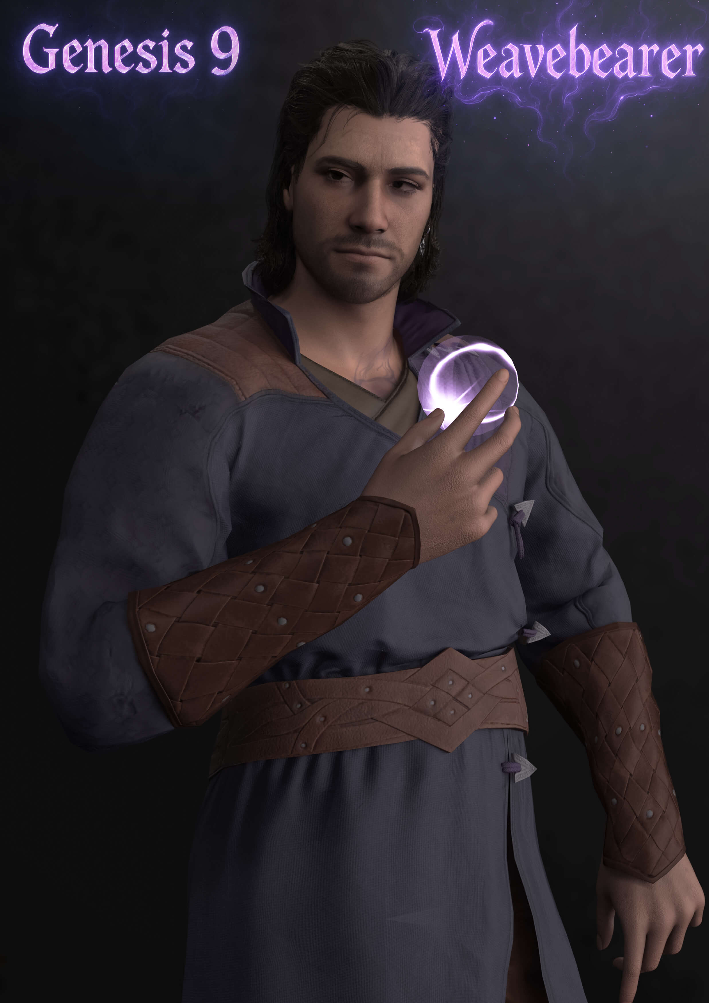 Weavebearer for Genesis 9 - Daz Content by KuraiKya