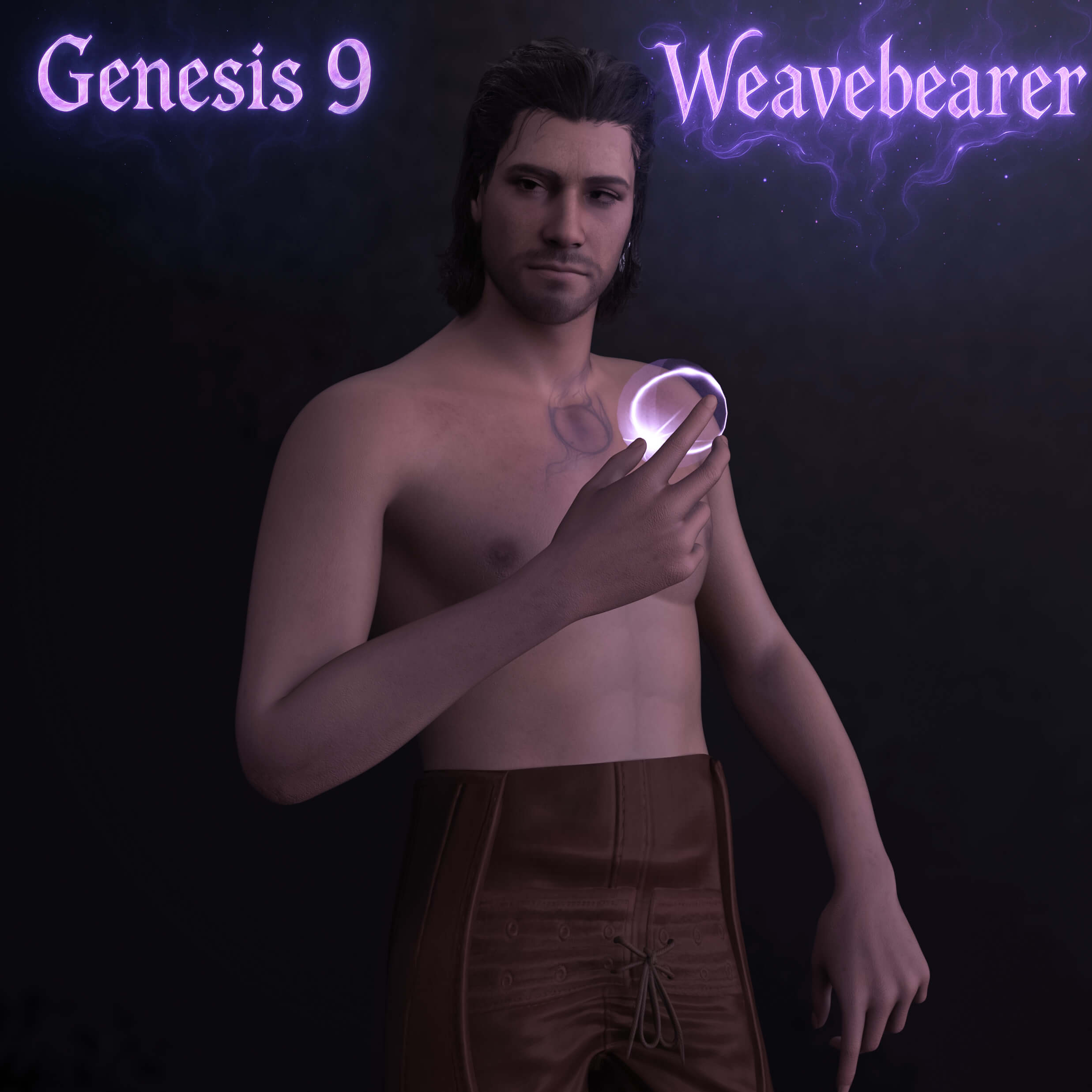 Weavebearer for Genesis 9 - Daz Content by KuraiKya