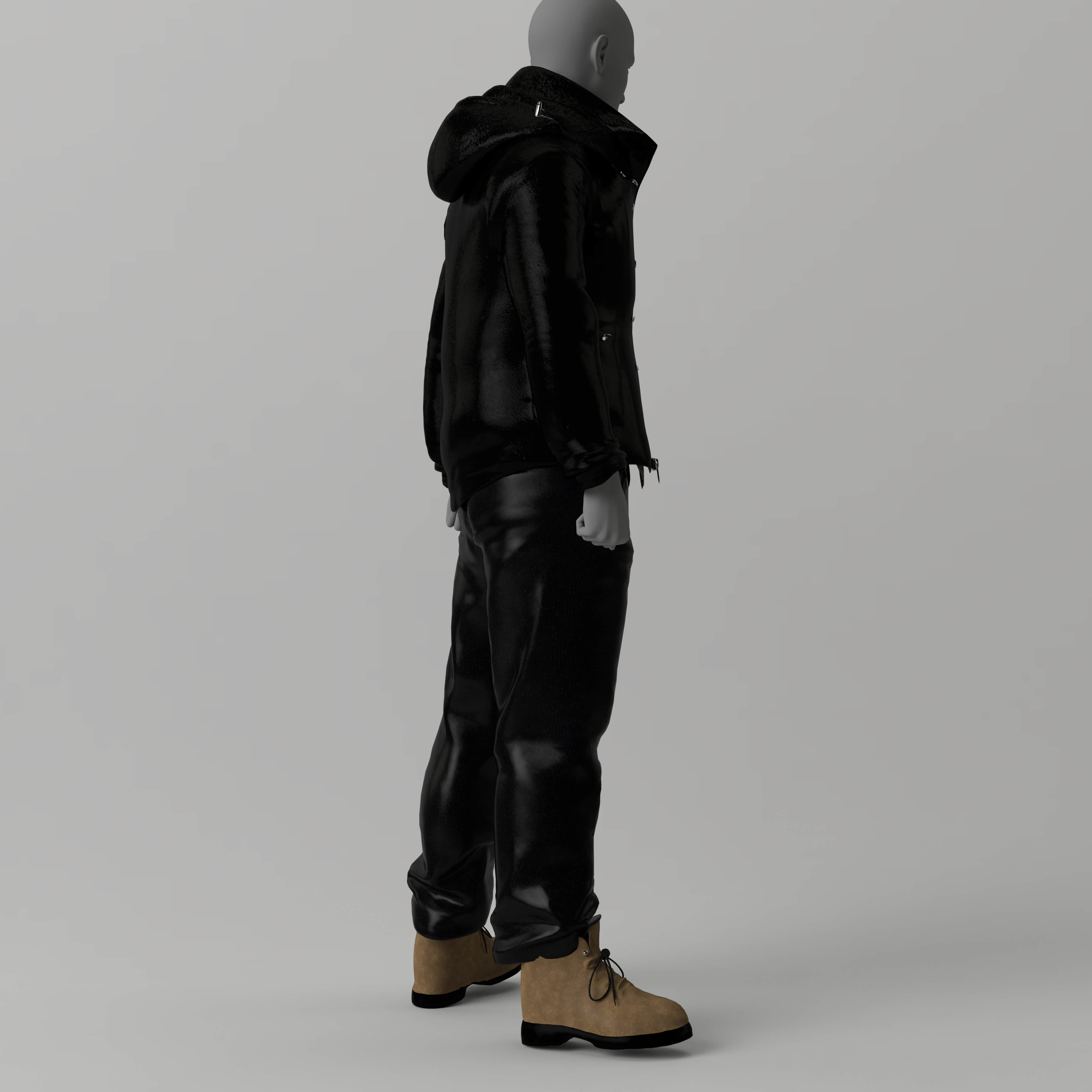 Winter Outfit for Genesis 9 - Daz Content by KuraiKya