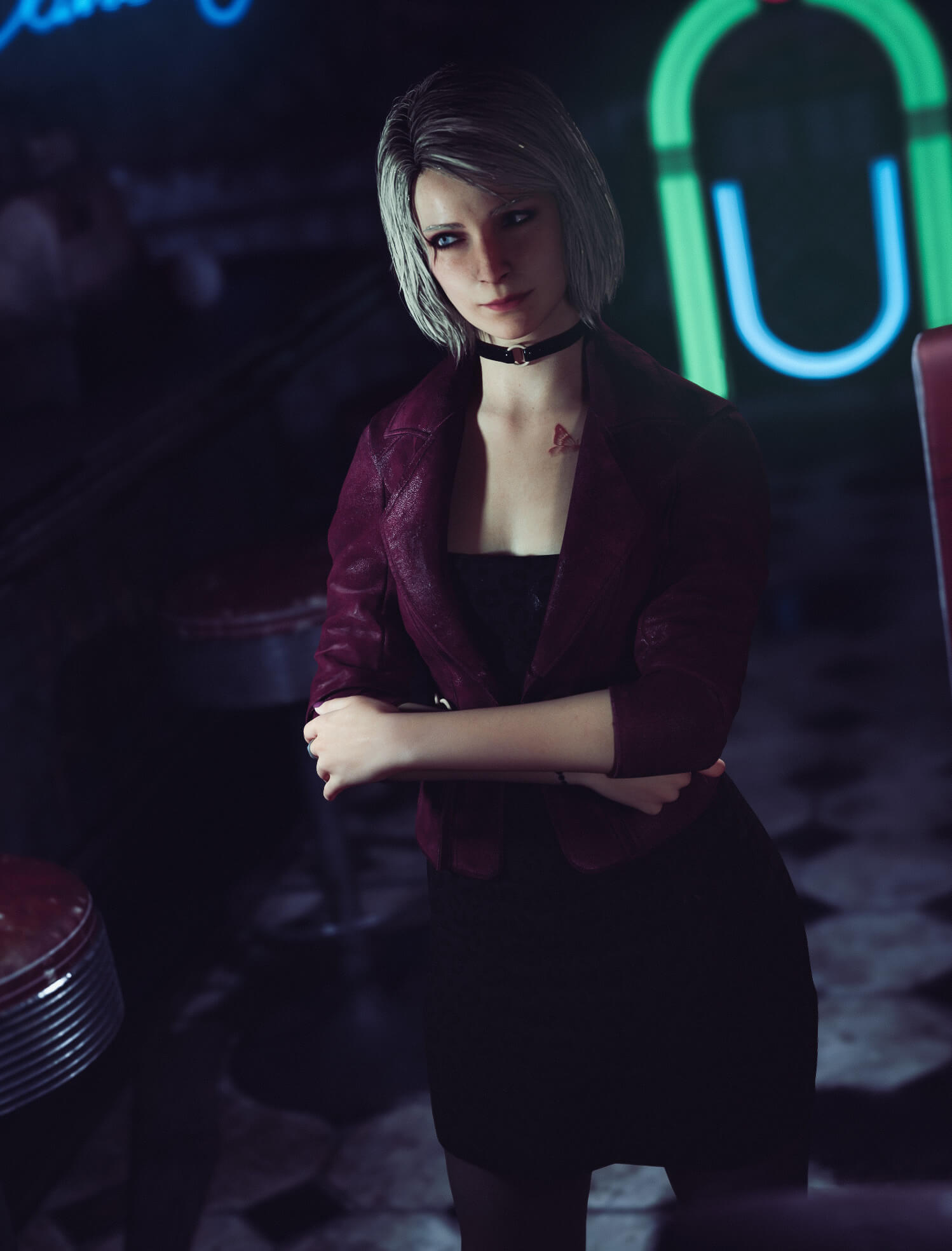 Maria Silent Hill 2 Remake Genesis 9 - Free Daz Content by Kuro3D