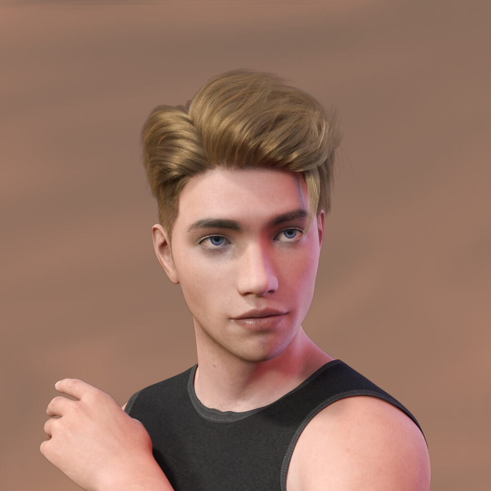 Boy Morph for Genesis 8 Male - Daz Content by Kusmana