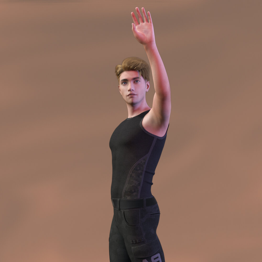 Boy Morph for Genesis 8 Male - Daz Content by Kusmana