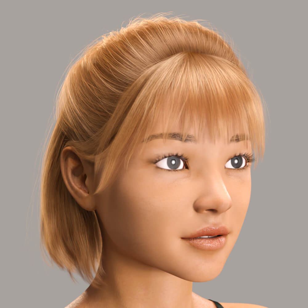 Febby for Genesis 8 Female - Daz Content by Kusmana