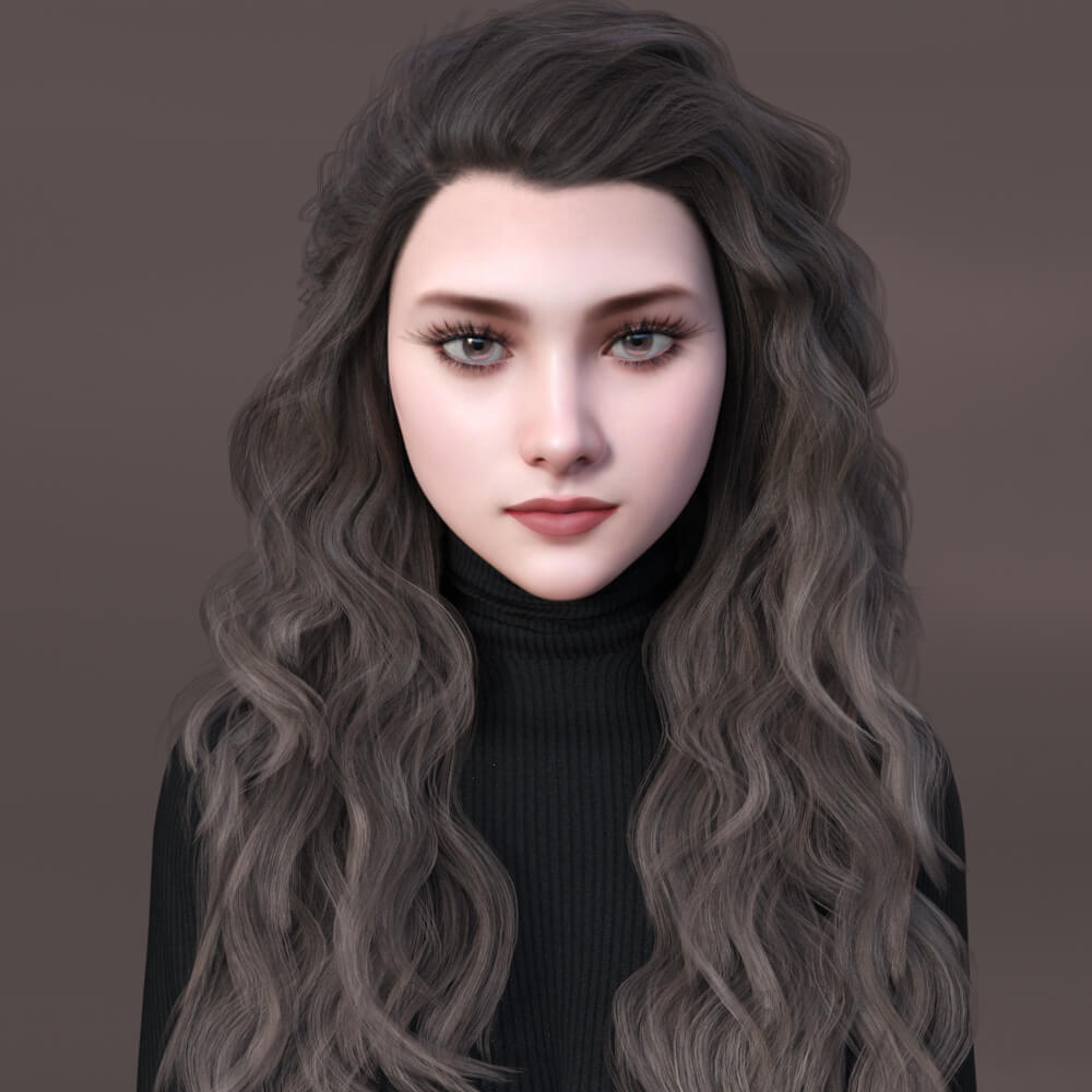 Ghaida for Genesis 8 Female - Daz Content by Kusmana