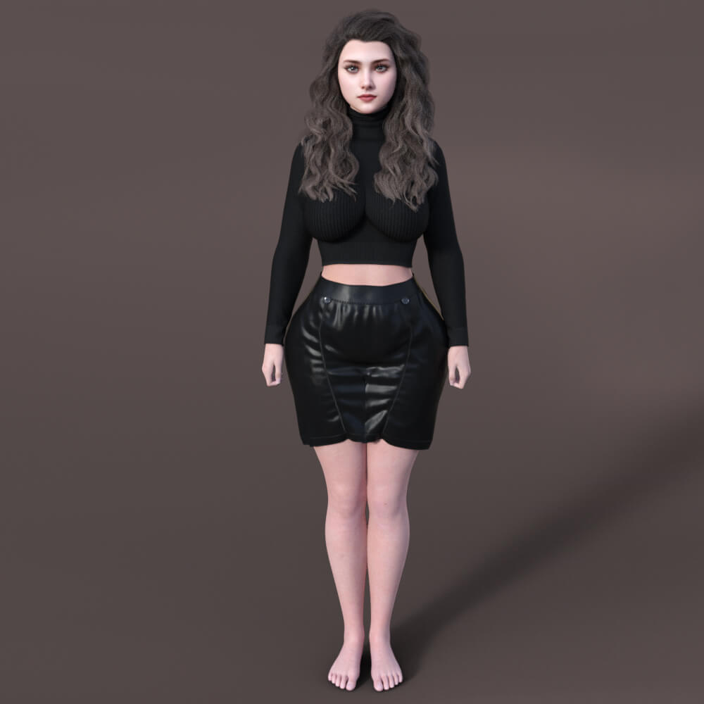 Ghaida for Genesis 8 Female - Daz Content by Kusmana