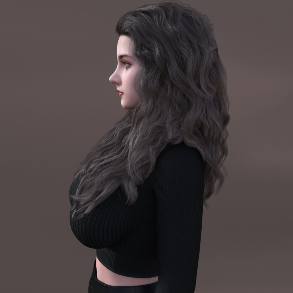 Ghaida for Genesis 8 Female - Daz Content by Kusmana
