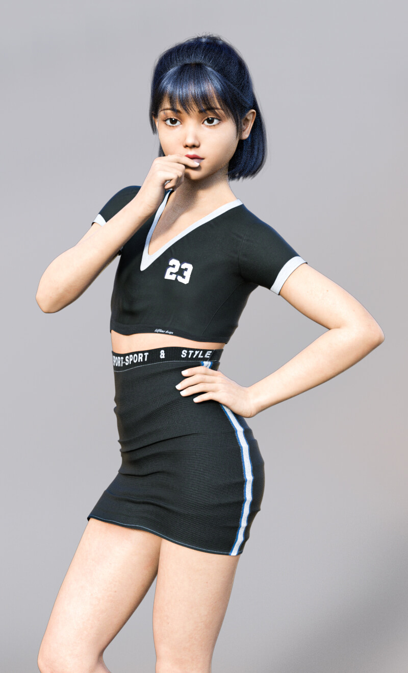 Lunca for Genesis 8 Female - Daz Content by Kusmana