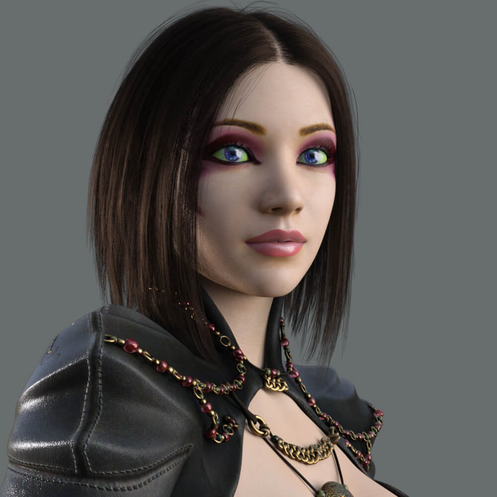 Monicha for Genesis 8 Female - Daz Content by Kusmana
