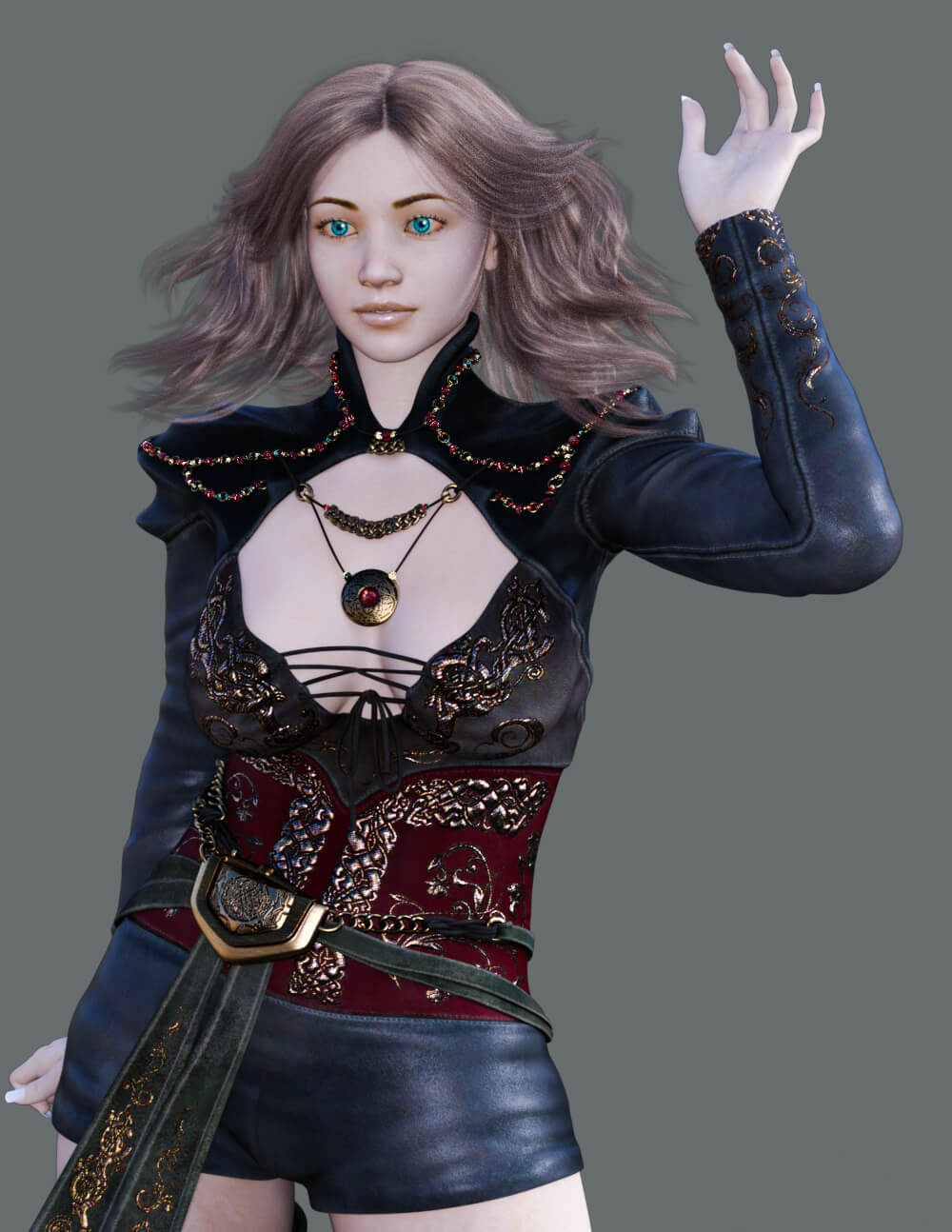 Monicha for Genesis 8 Female - Daz Content by Kusmana