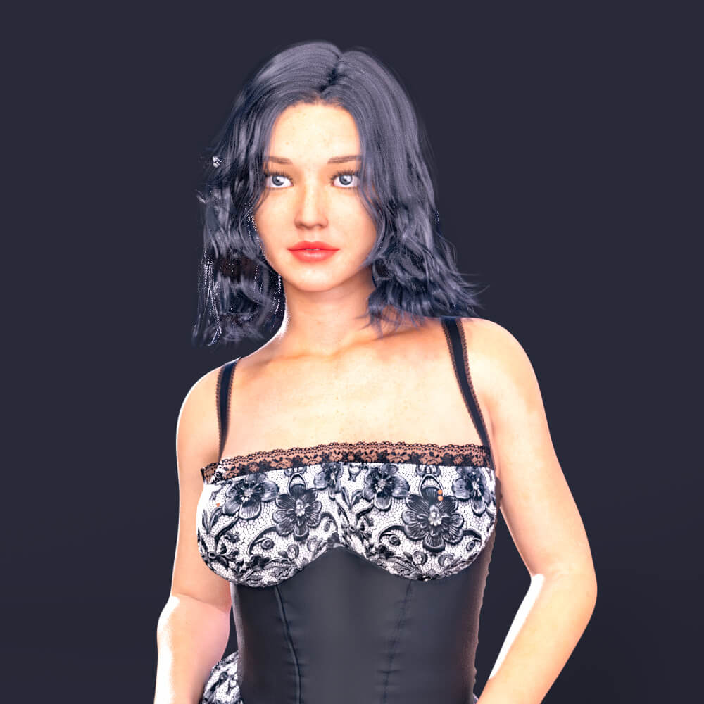 Mert for Genesis 8.1 Female - Daz Content by Kusmana