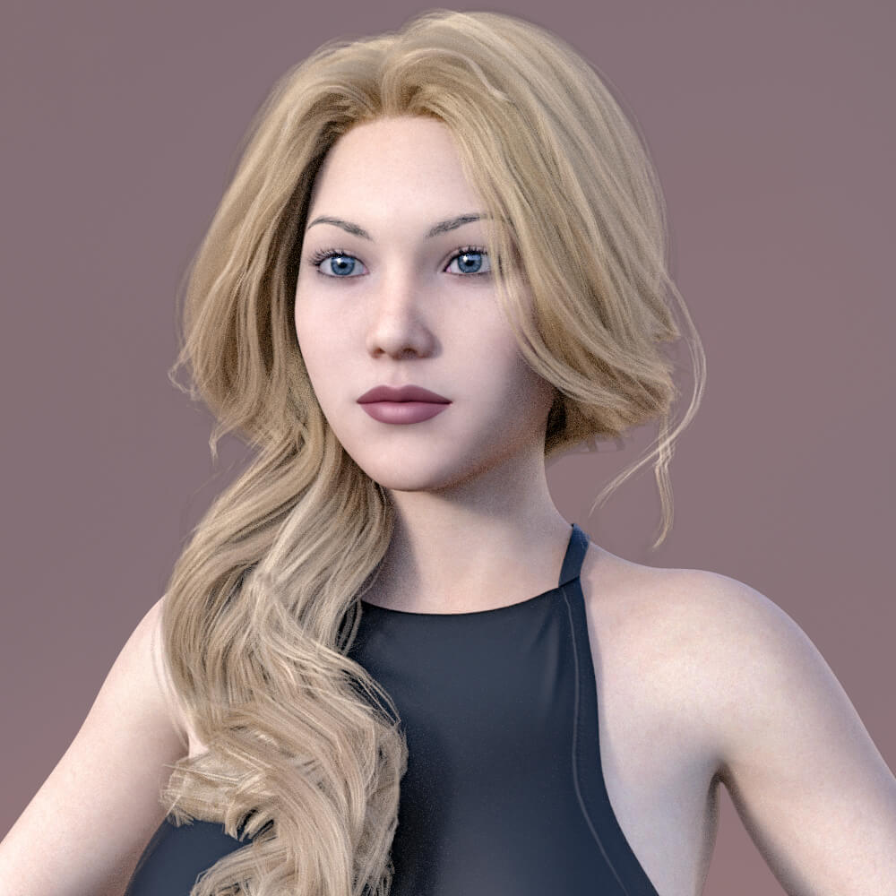 Xixi for Genesis 8 Female - Daz Content by Kusmana