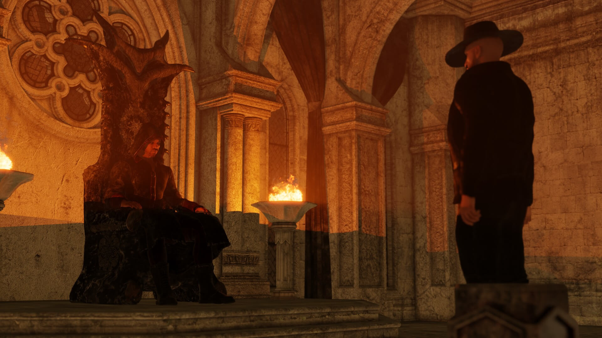 Dark Awakening Kalita - The Leader Calls 3D Render by kwasimedia