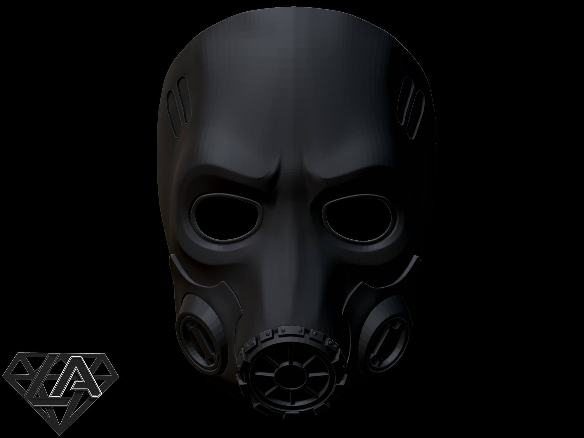 Borderlands Mask - 3D Model by LAfactorystore