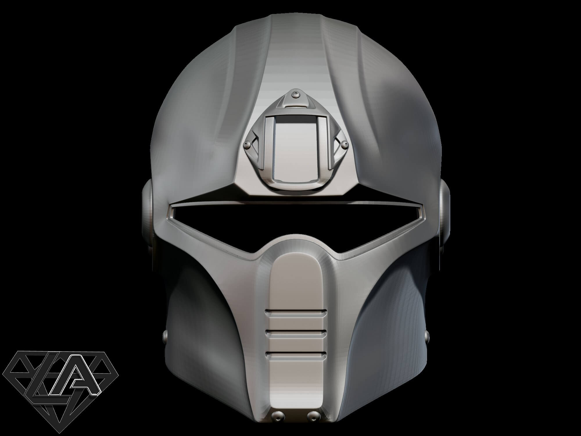 Custom Airsoft Half Mask