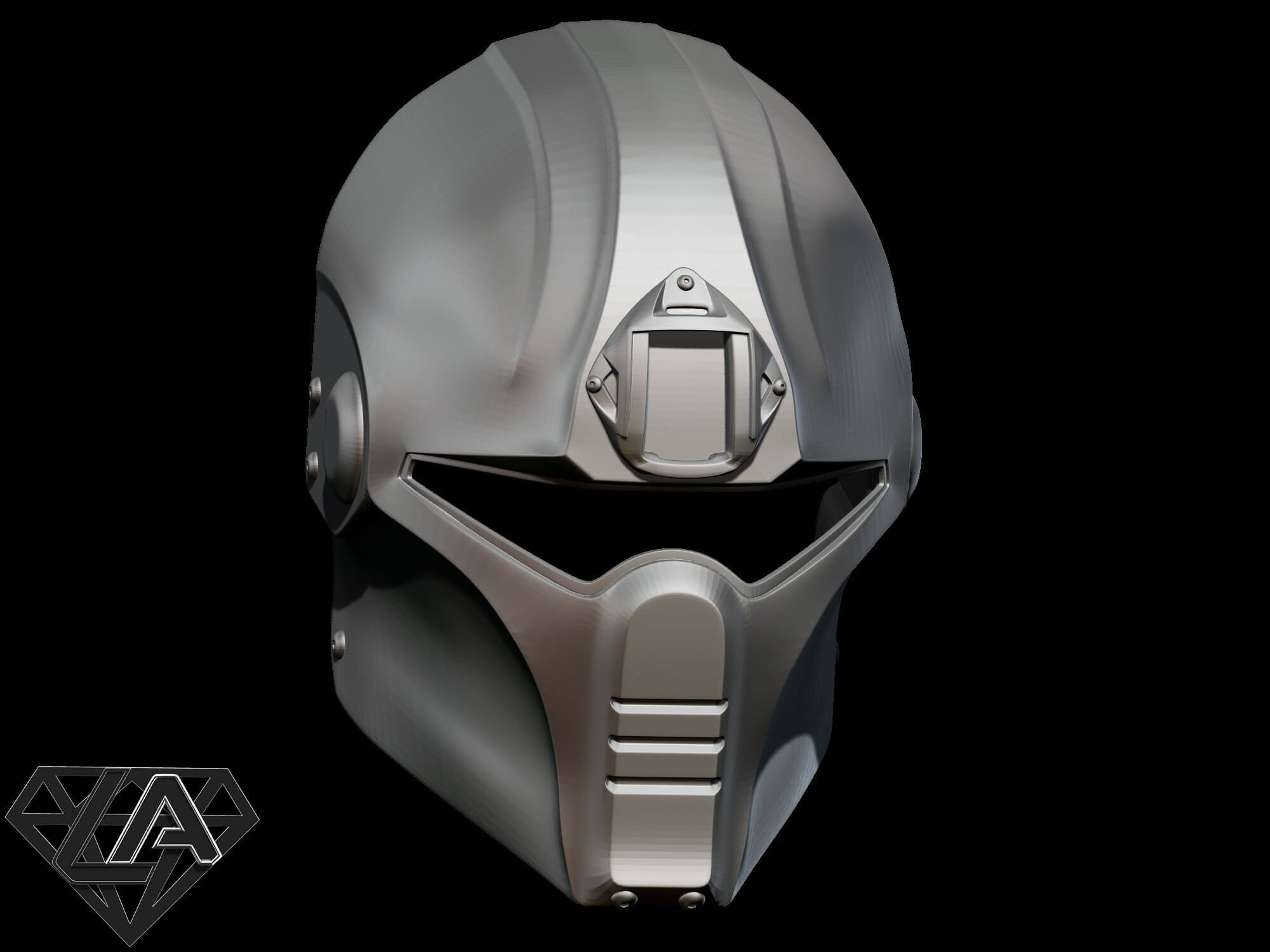Custom Airsoft Mask - 3D Model by LAfactorystore