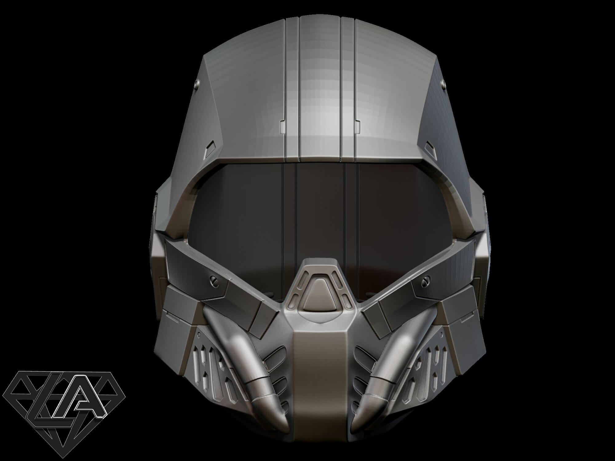 Destiny Argus Custom Helmet - 3D Model by LAfactorystore