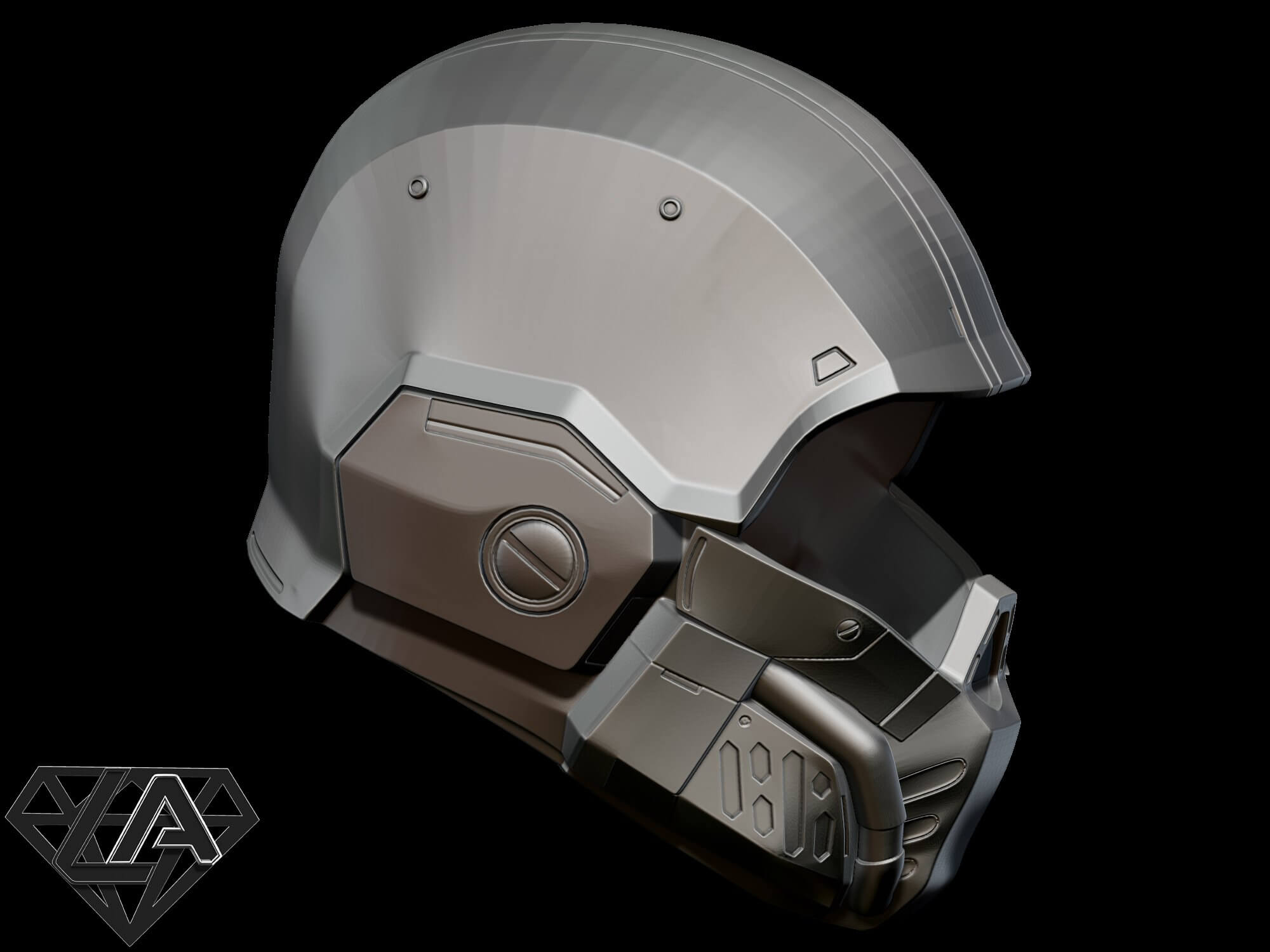 Destiny Argus Custom Helmet - 3D Model by LAfactorystore