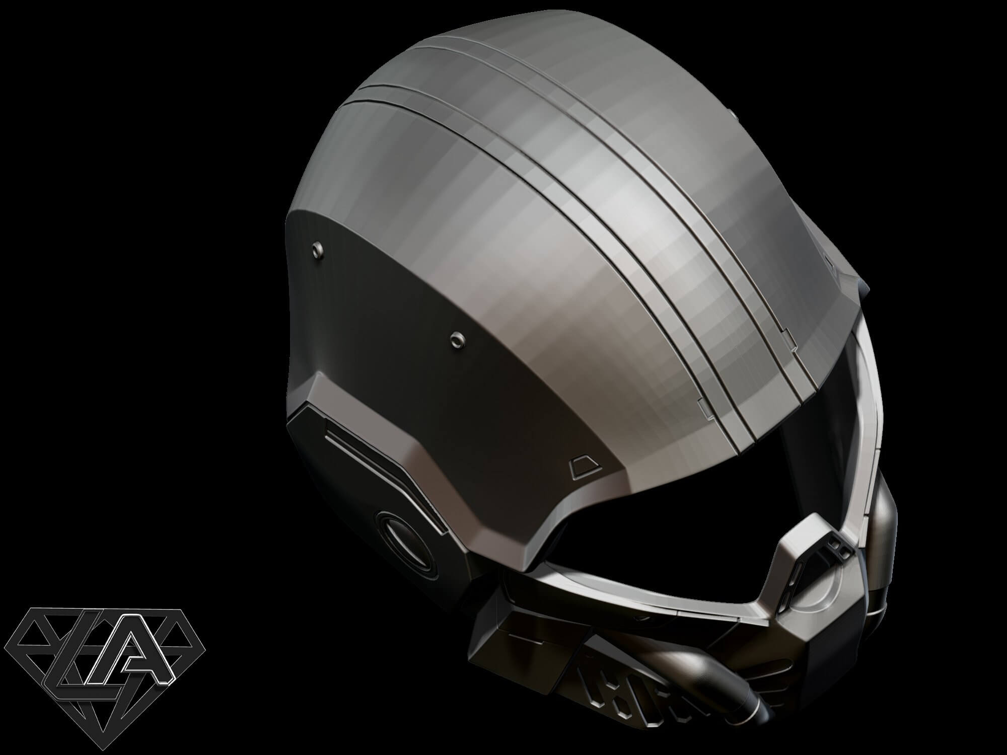 Destiny Argus Custom Helmet - 3D Model by LAfactorystore