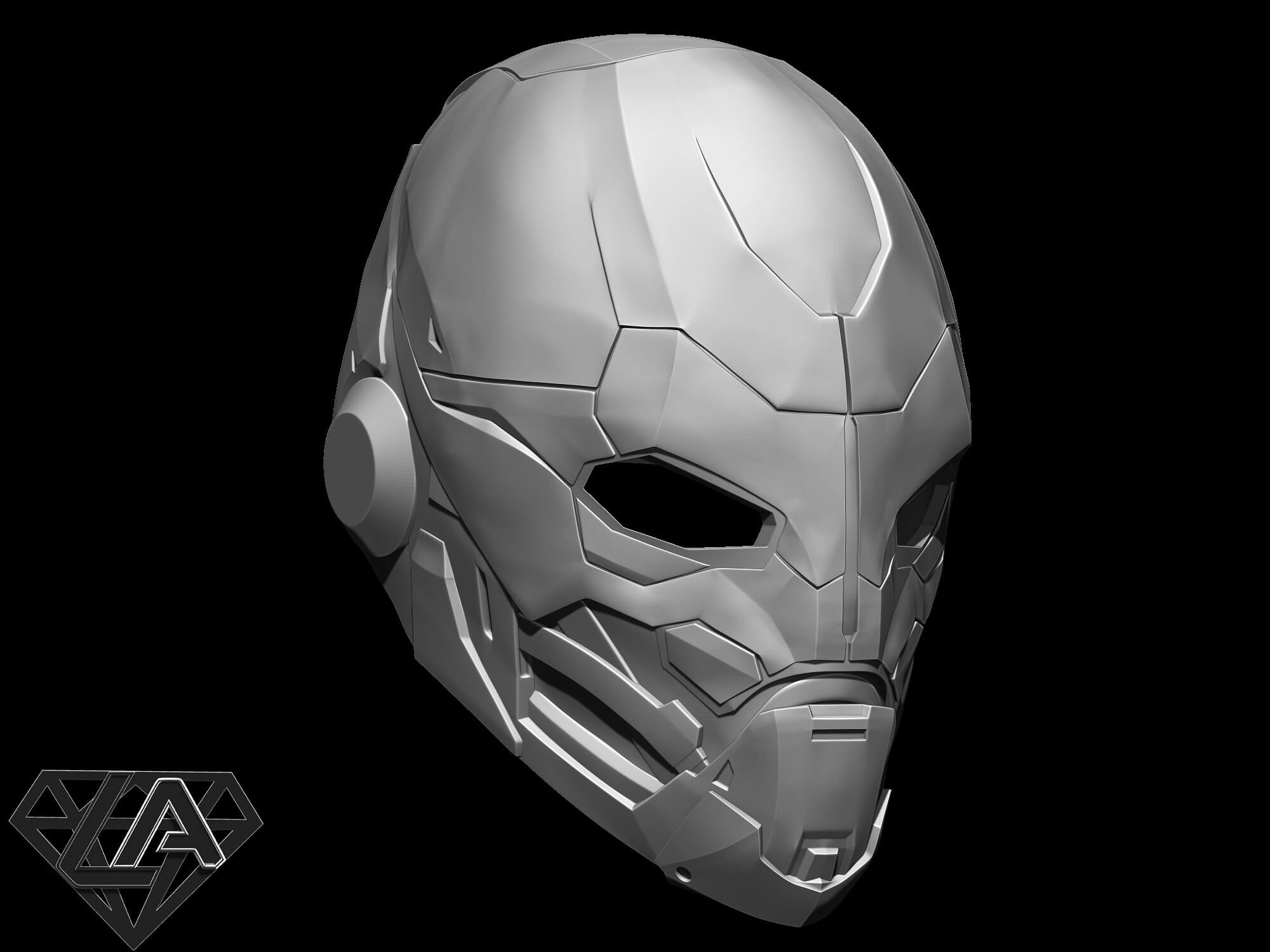 Destiny EXO Custom Helmet - 3D Model by LAfactorystore