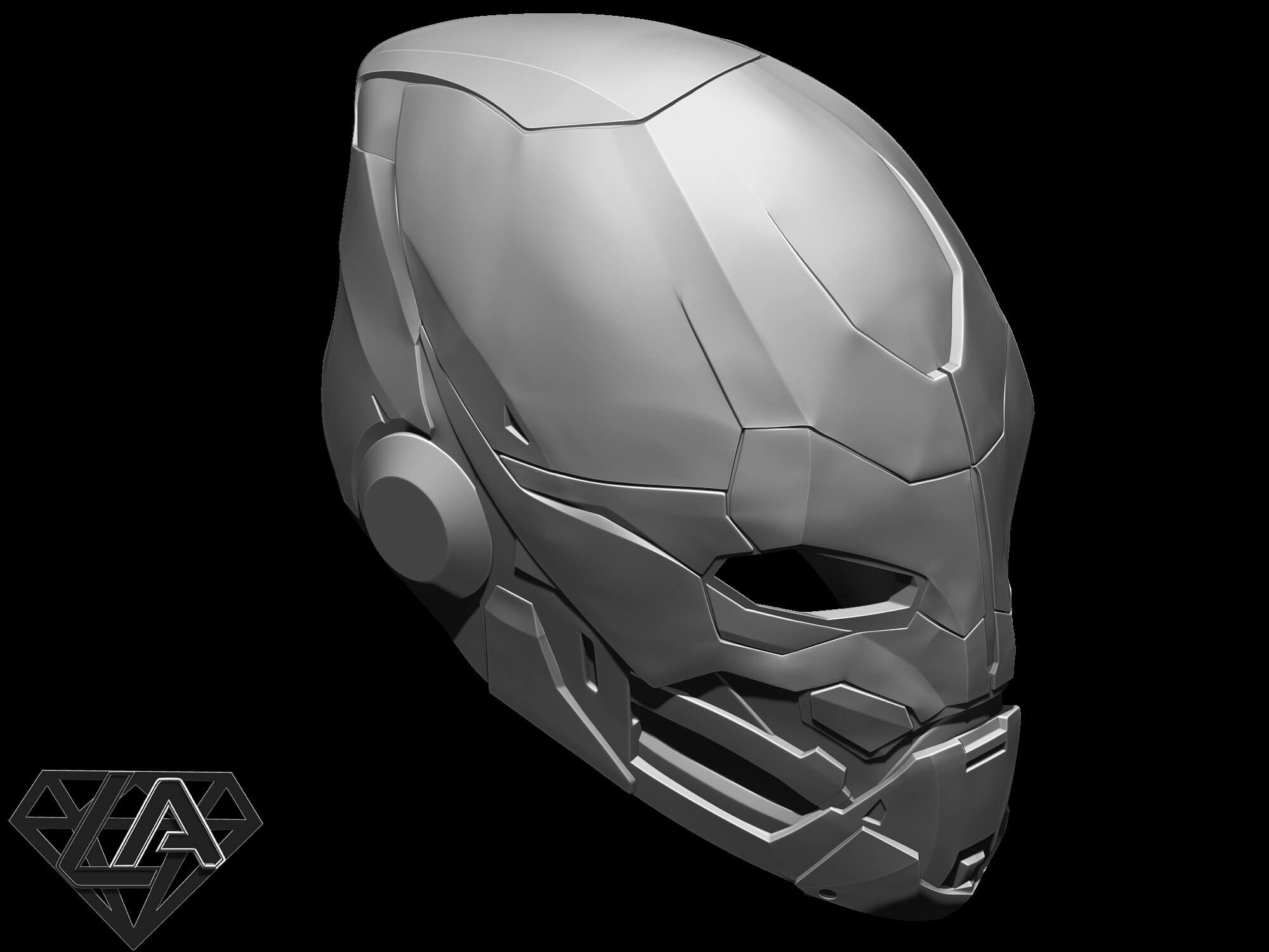 Destiny EXO Custom Helmet - 3D Model by LAfactorystore