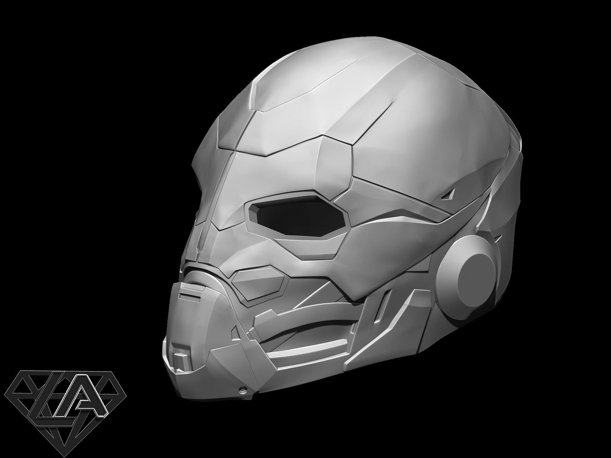 Destiny EXO Custom Helmet - 3D Model by LAfactorystore