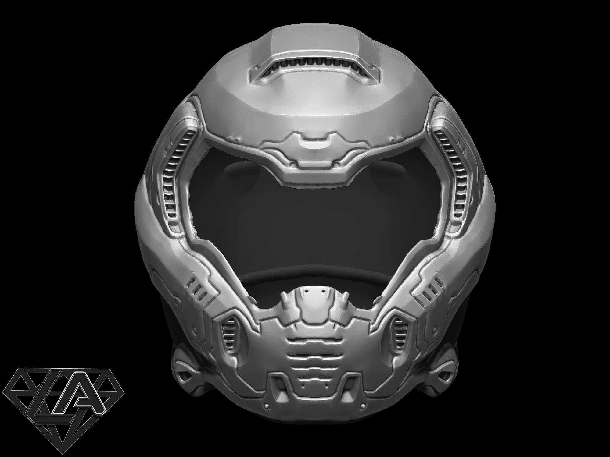 Doom helmet