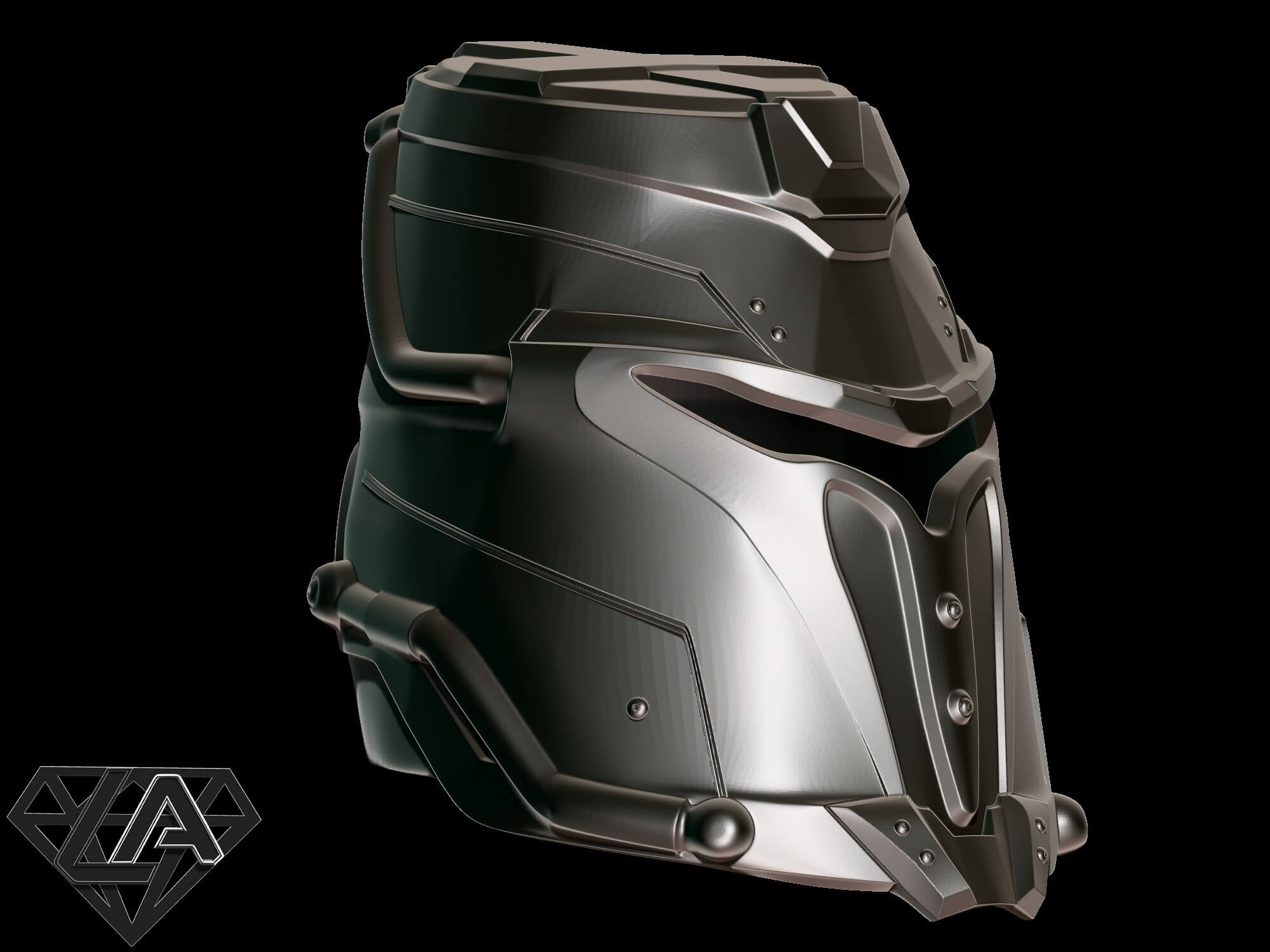 Doom Eternal Sentinel Helmet - 3D Model by LAfactorystore