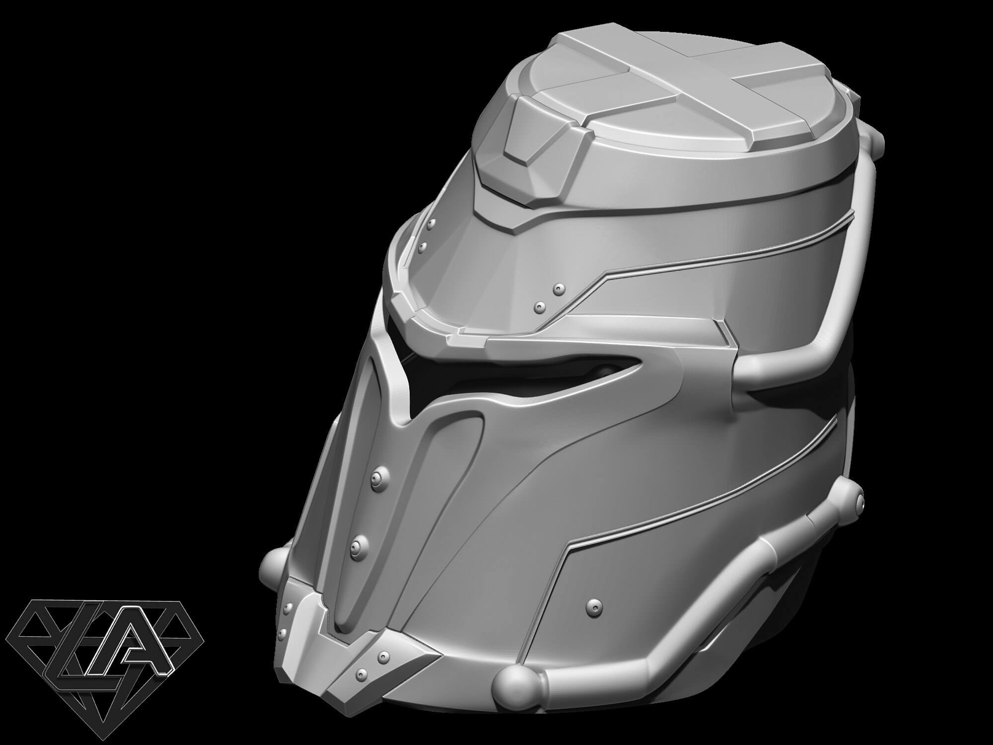 Doom Eternal Sentinel Helmet - 3D Model by LAfactorystore