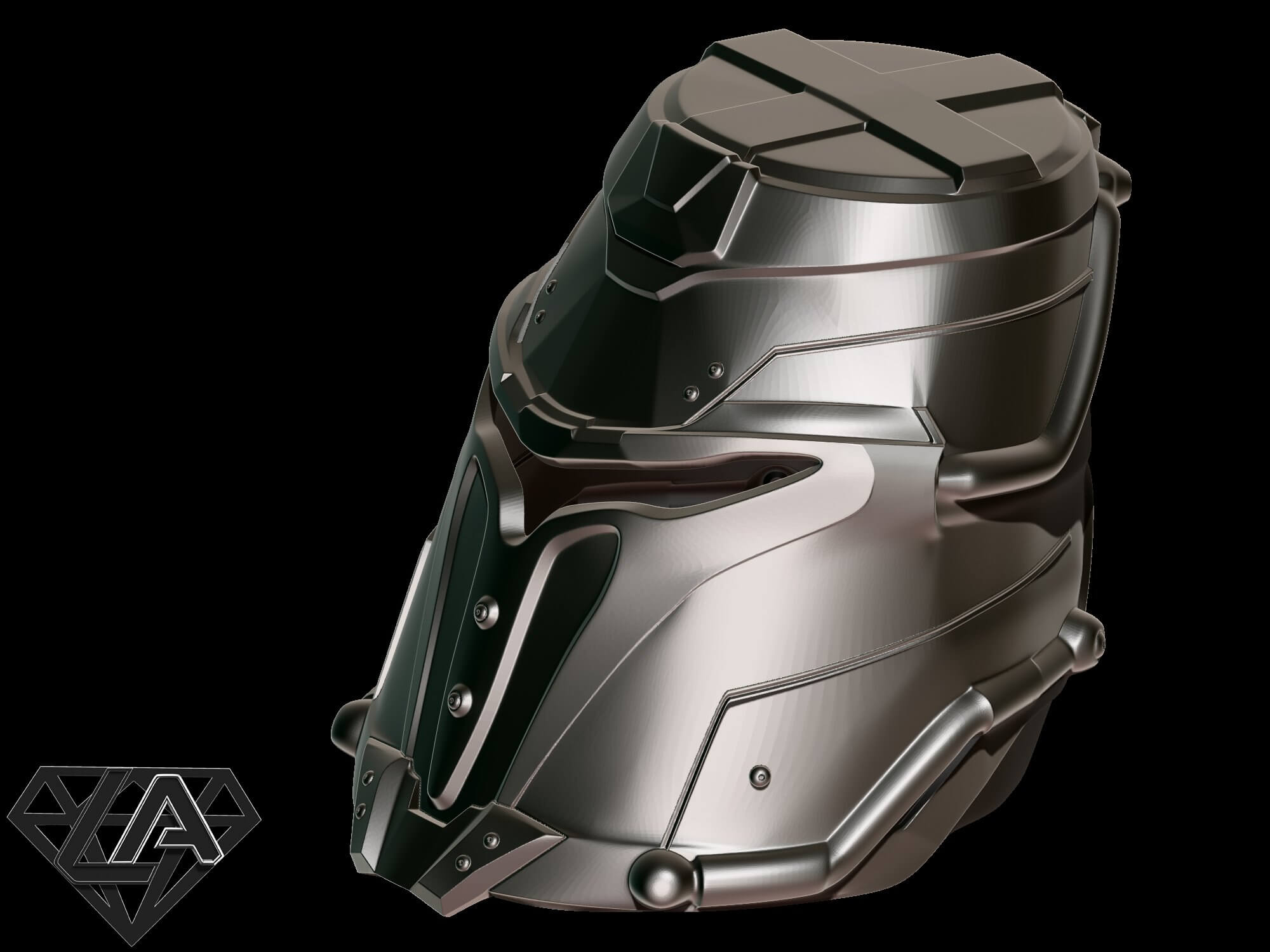 Doom Eternal Sentinel Helmet - 3D Model by LAfactorystore