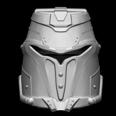 Doom Eternal Sentinel Helmet - 3D Model by LAfactorystore