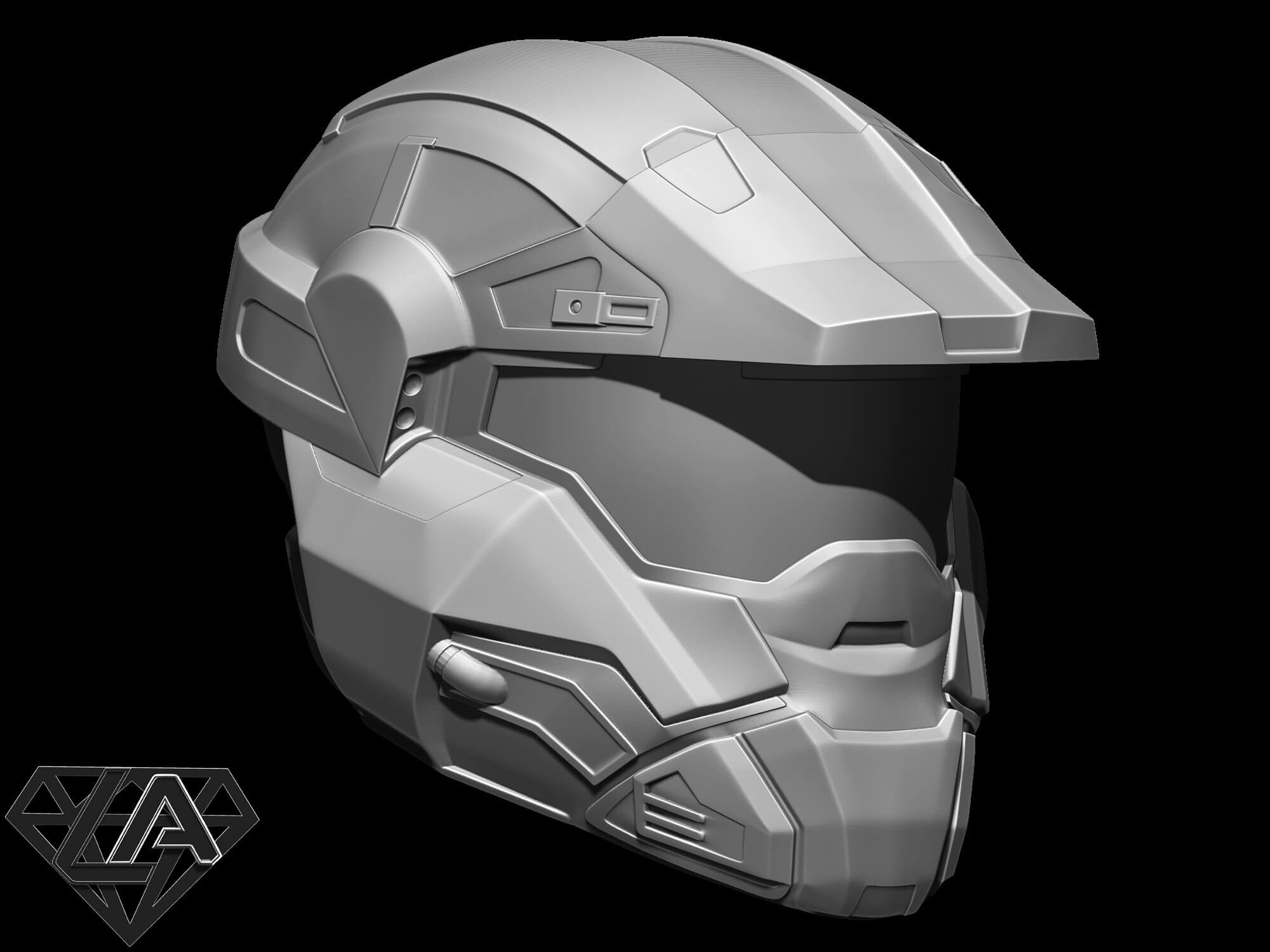 Halo 4 Soldier Helmet