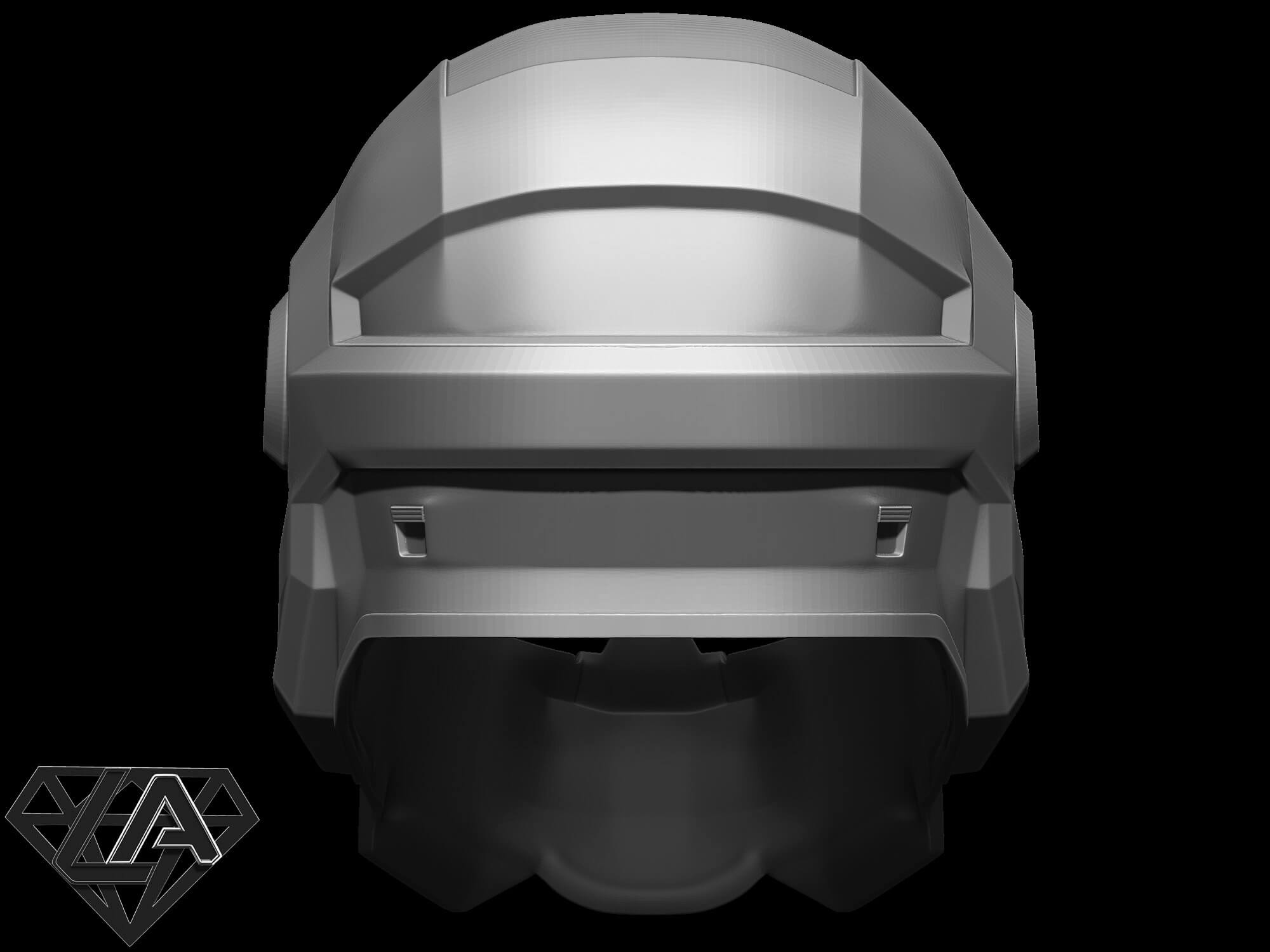 Halo Grenadier Helmet - 3D Model by LAfactorystore