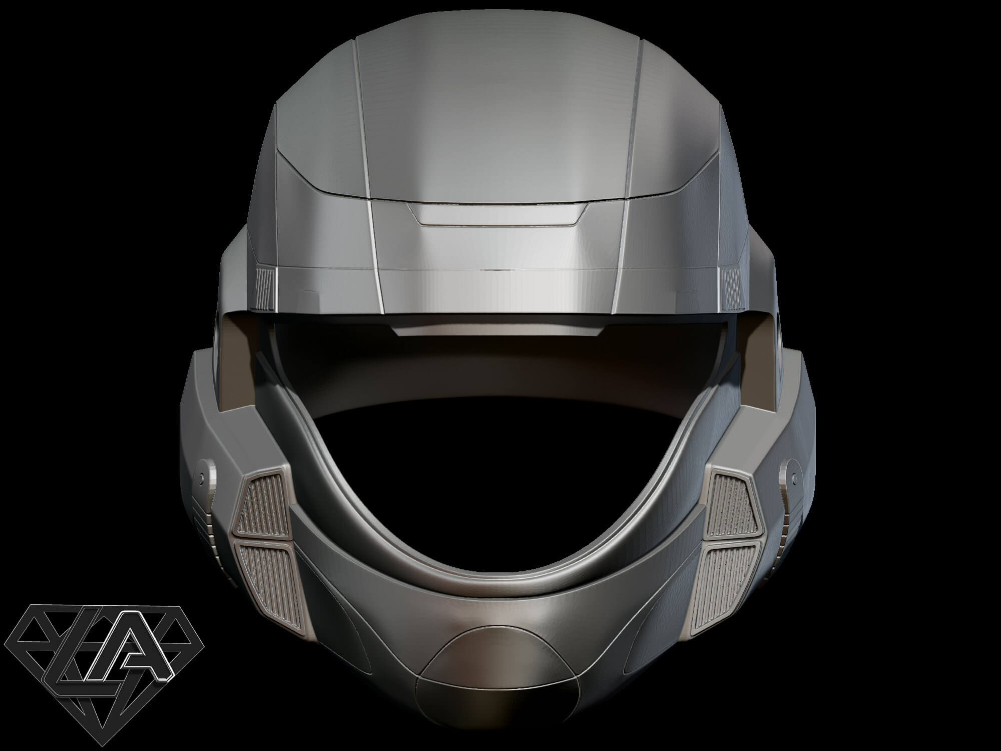 Halo ODST Helmet - 3D Model by LAfactorystore