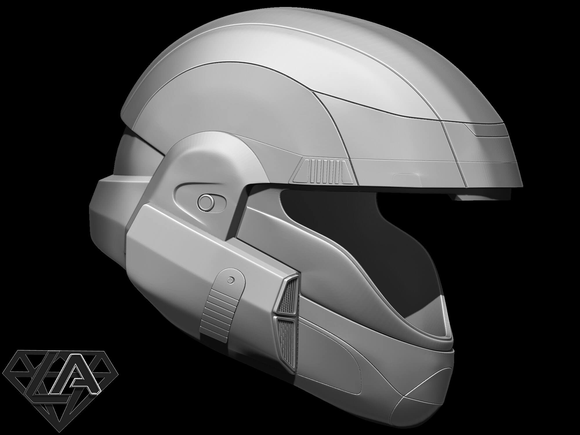 Halo ODST Helmet - 3D Model by LAfactorystore