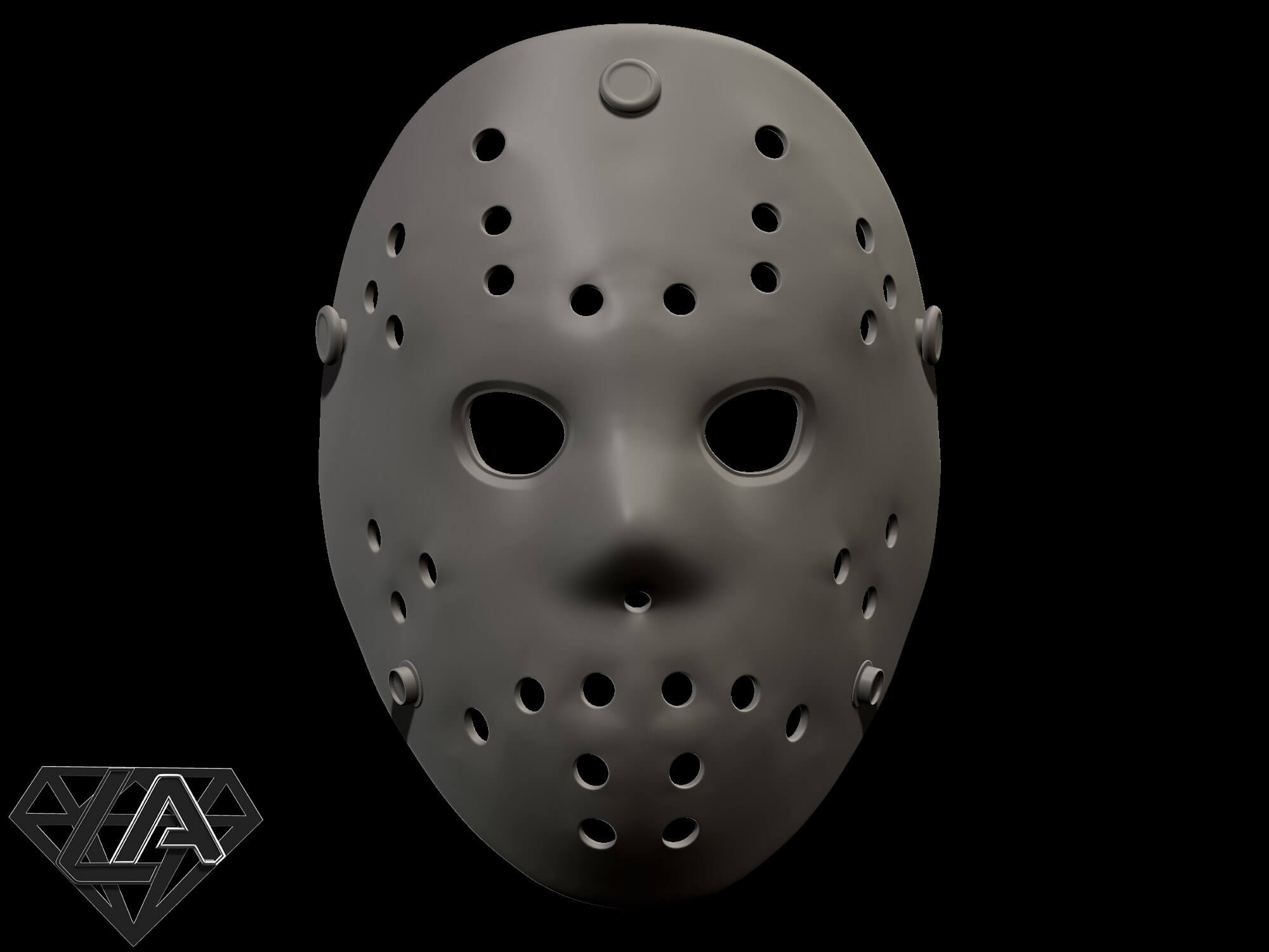 Jason's Hockey Mask - 3D Model by LAfactorystore