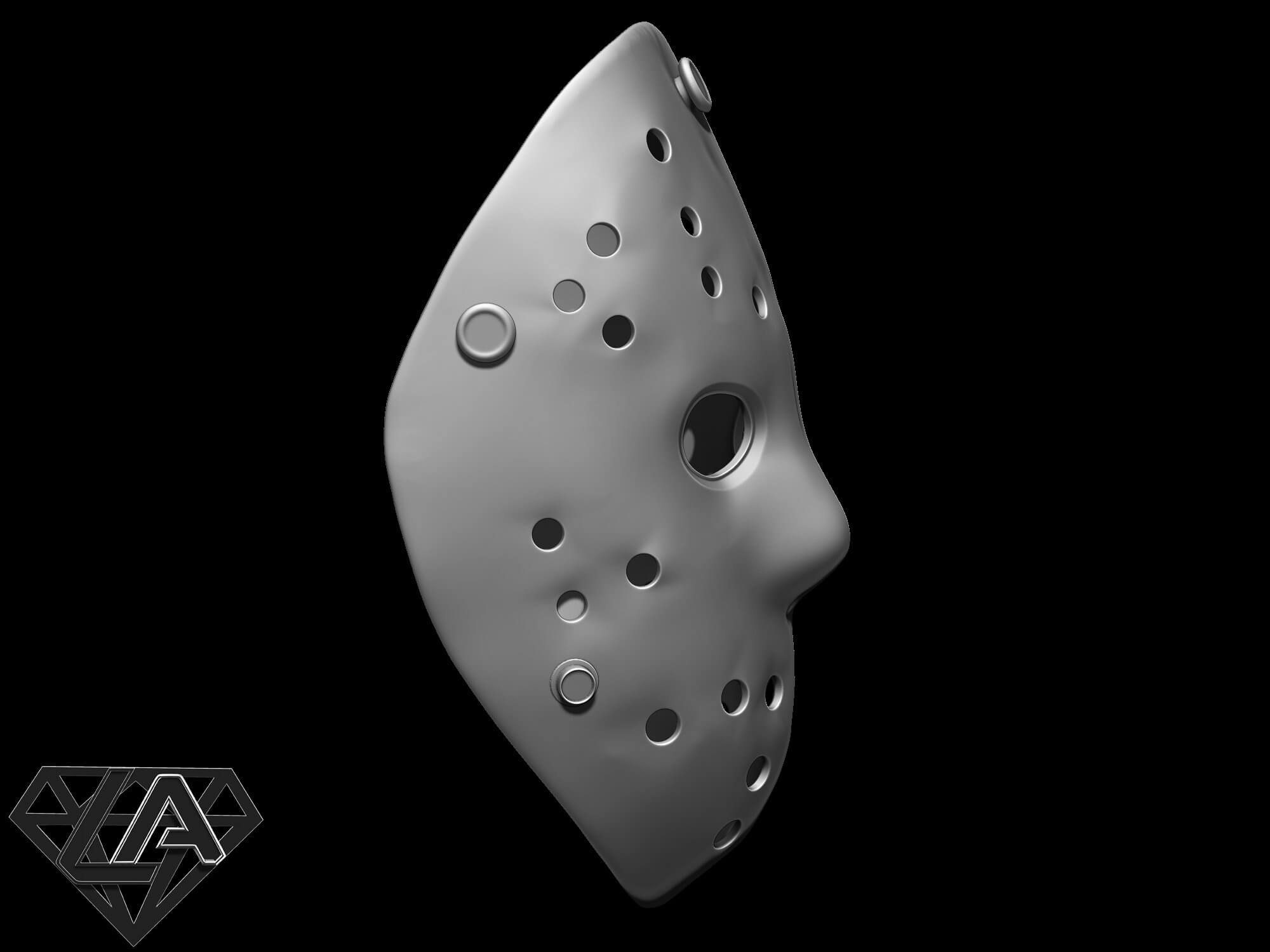 Jason's Hockey Mask - 3D Model by LAfactorystore
