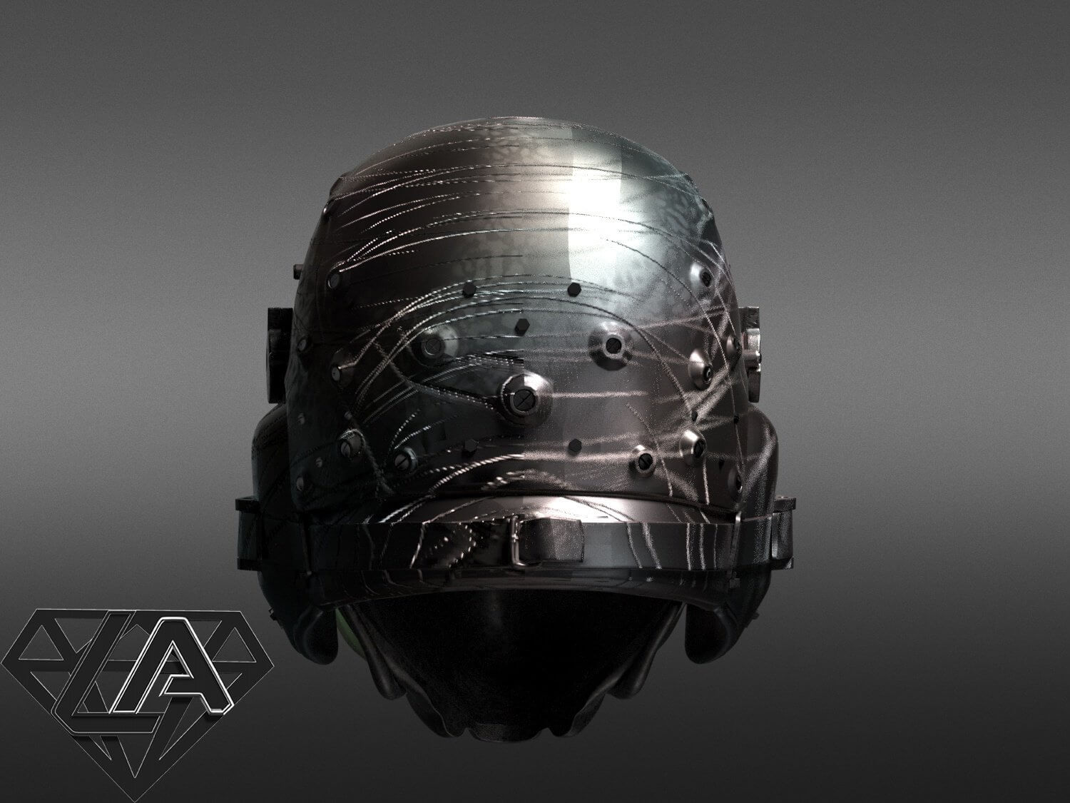 Metro Exodus Sparta Sam Helmet - 3D Model by LAfactorystore