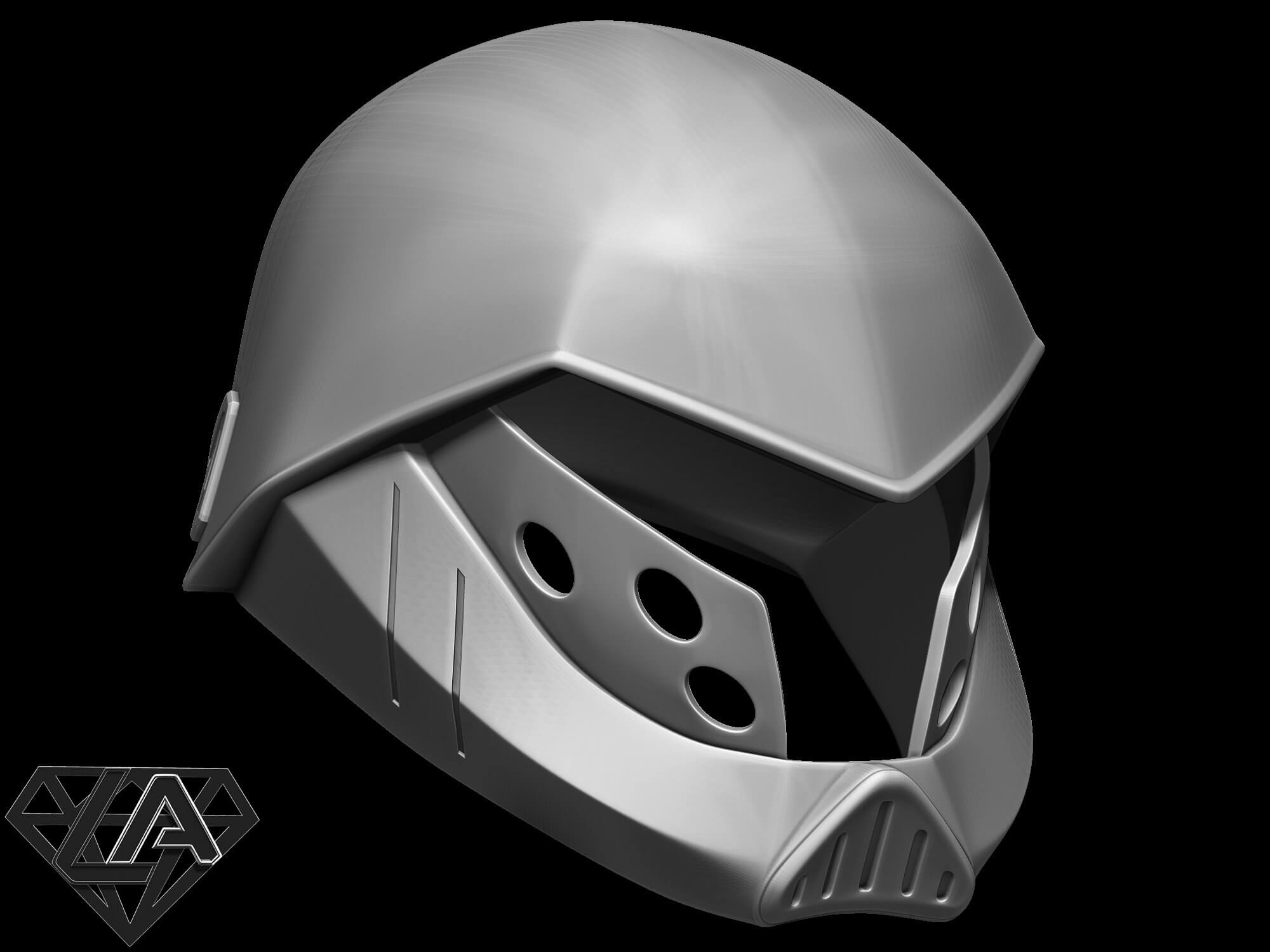 NOD Helmet - 3D Model by LAfactorystore