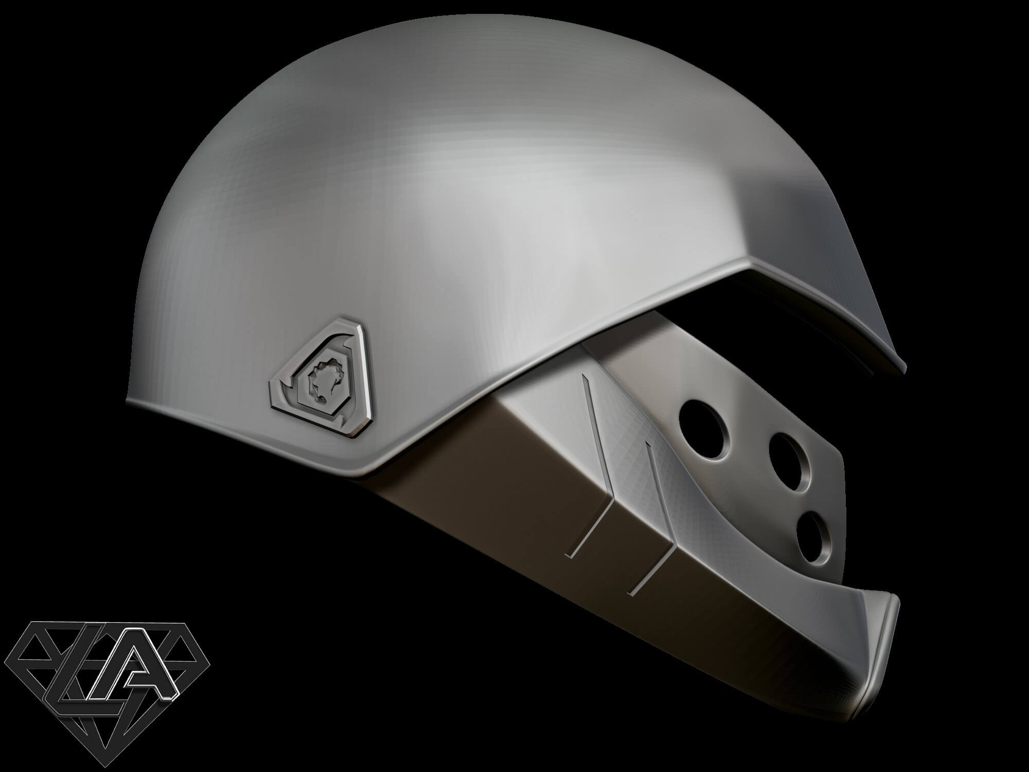 NOD Helmet - 3D Model by LAfactorystore